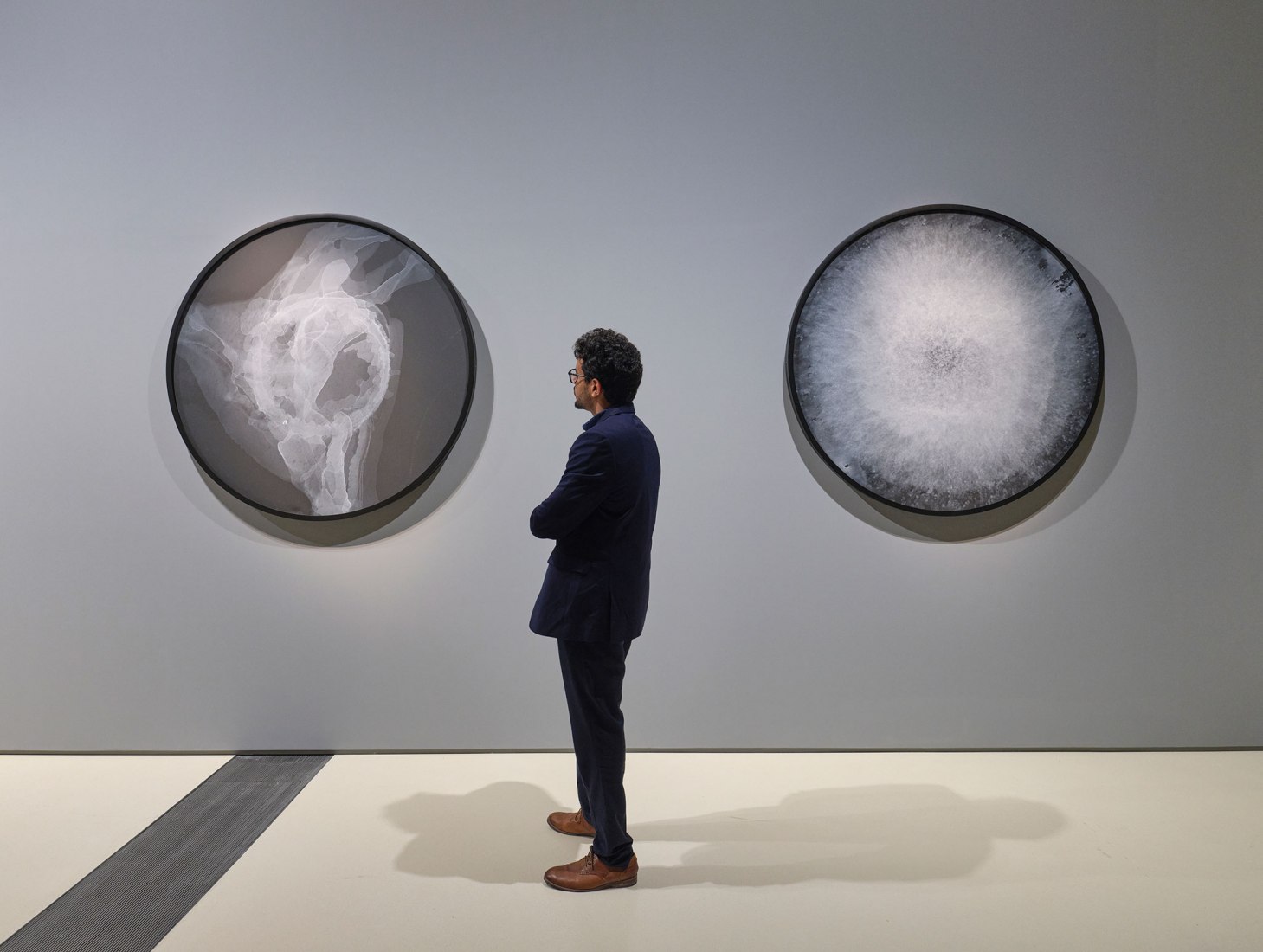 A glance at the desert light. "The curious desert" by Olafur Eliasson ...