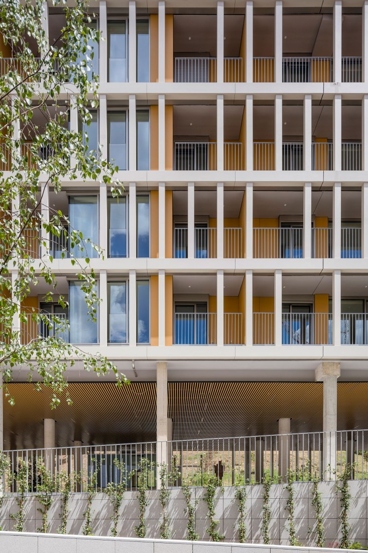 Dialogando con el Palacio Real. Edificio residencial por Olalquiaga ...