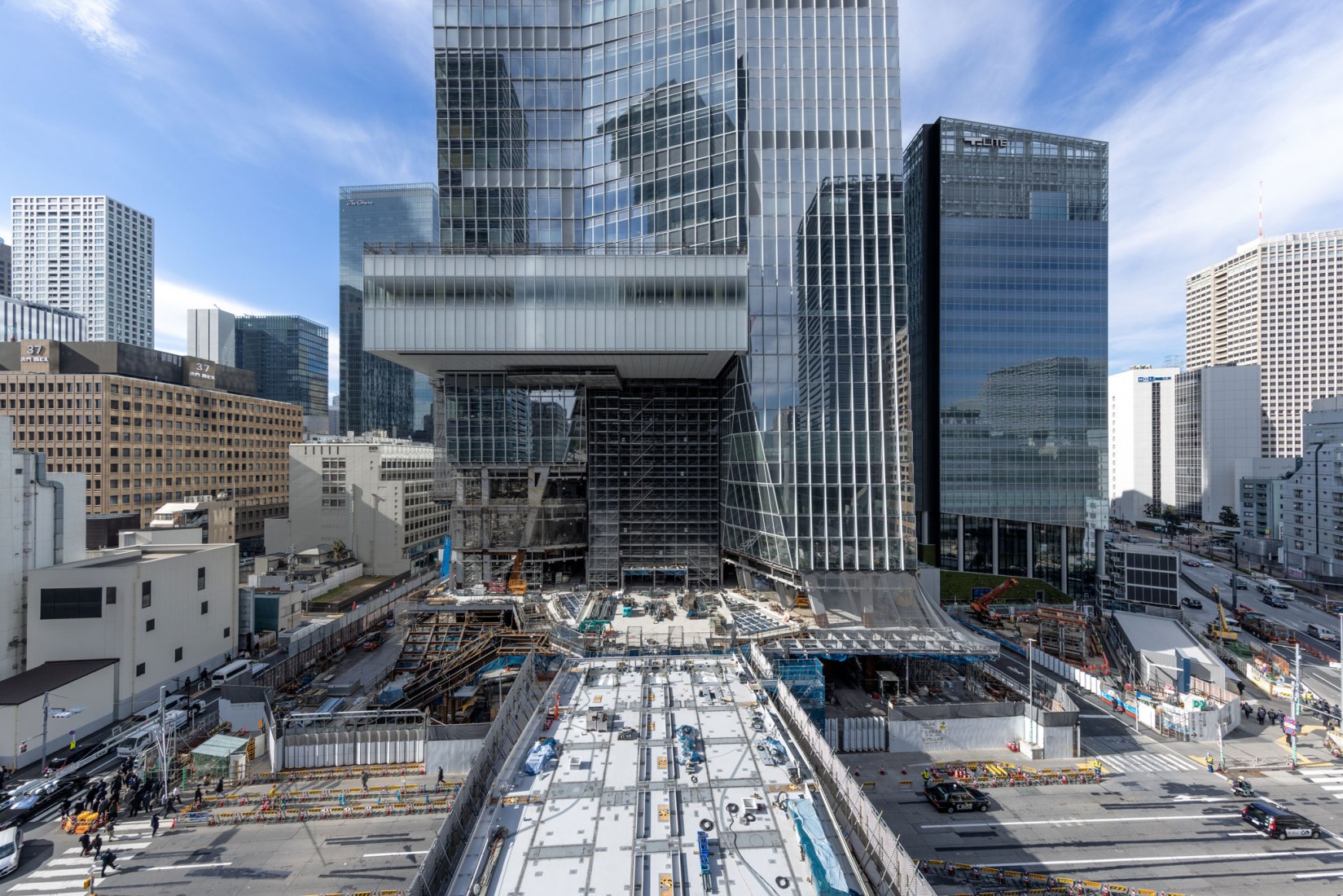 A new global hub in Tokyo will open in the Fall. Toranomon Hills ...