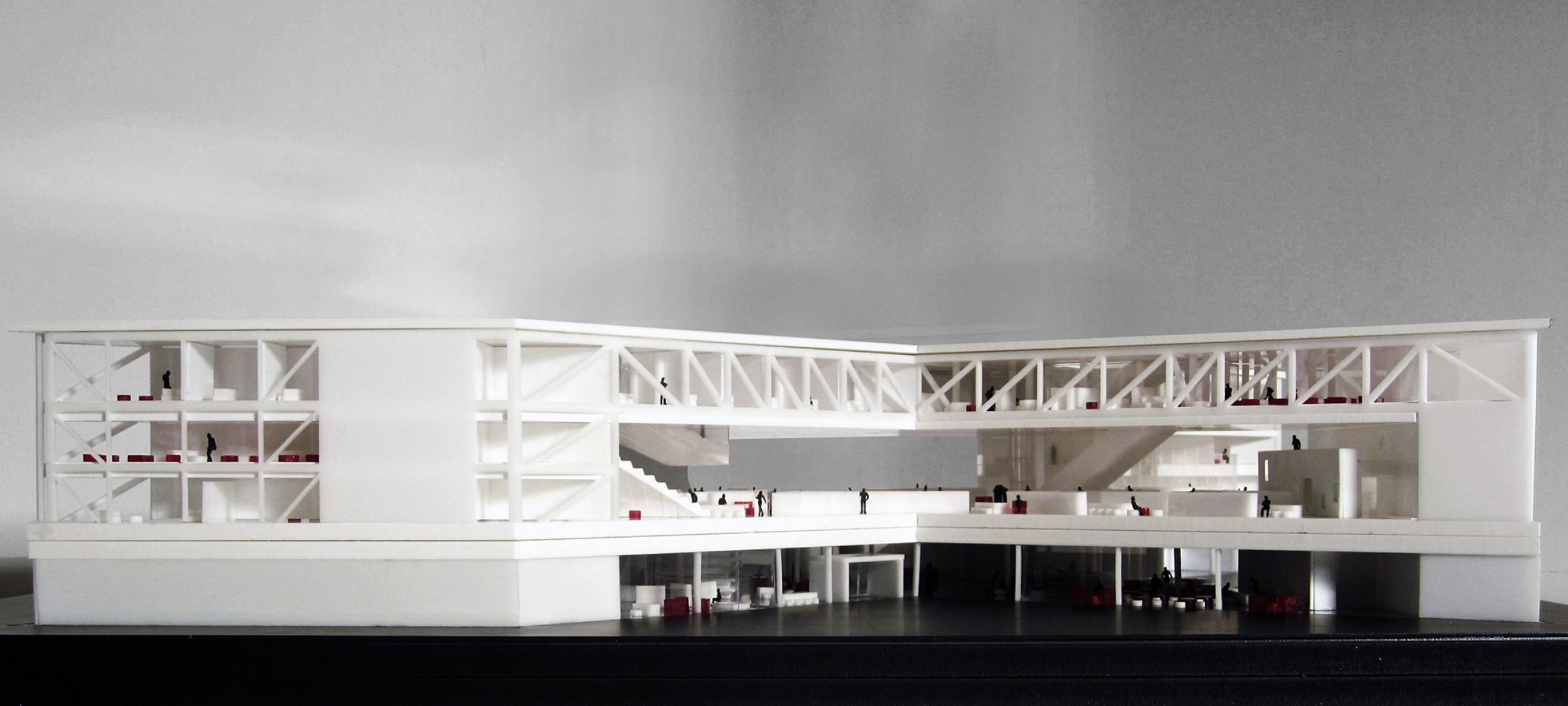 Open to the Public. New Library of Caen designed by OMA and Barcode ...