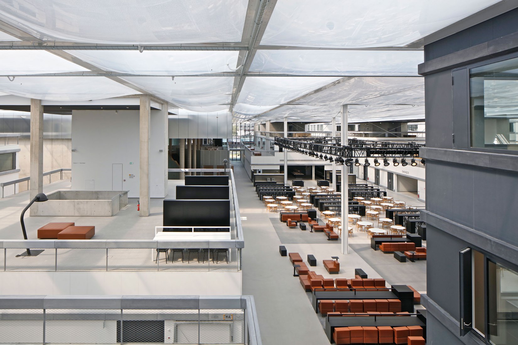 OMA completes its First Scientific Building, the New Engineering School ...