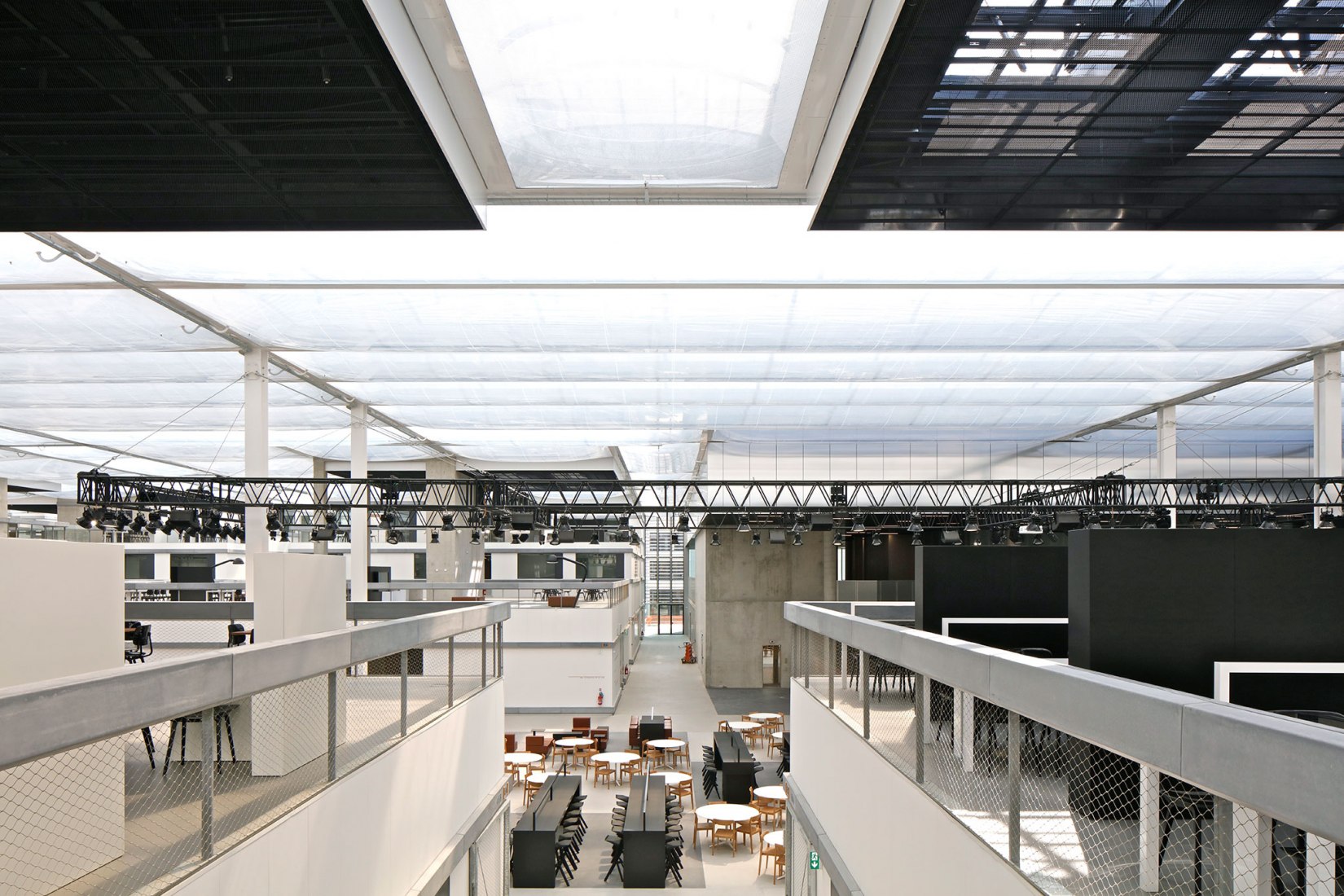 OMA completes its First Scientific Building, the New Engineering School ...