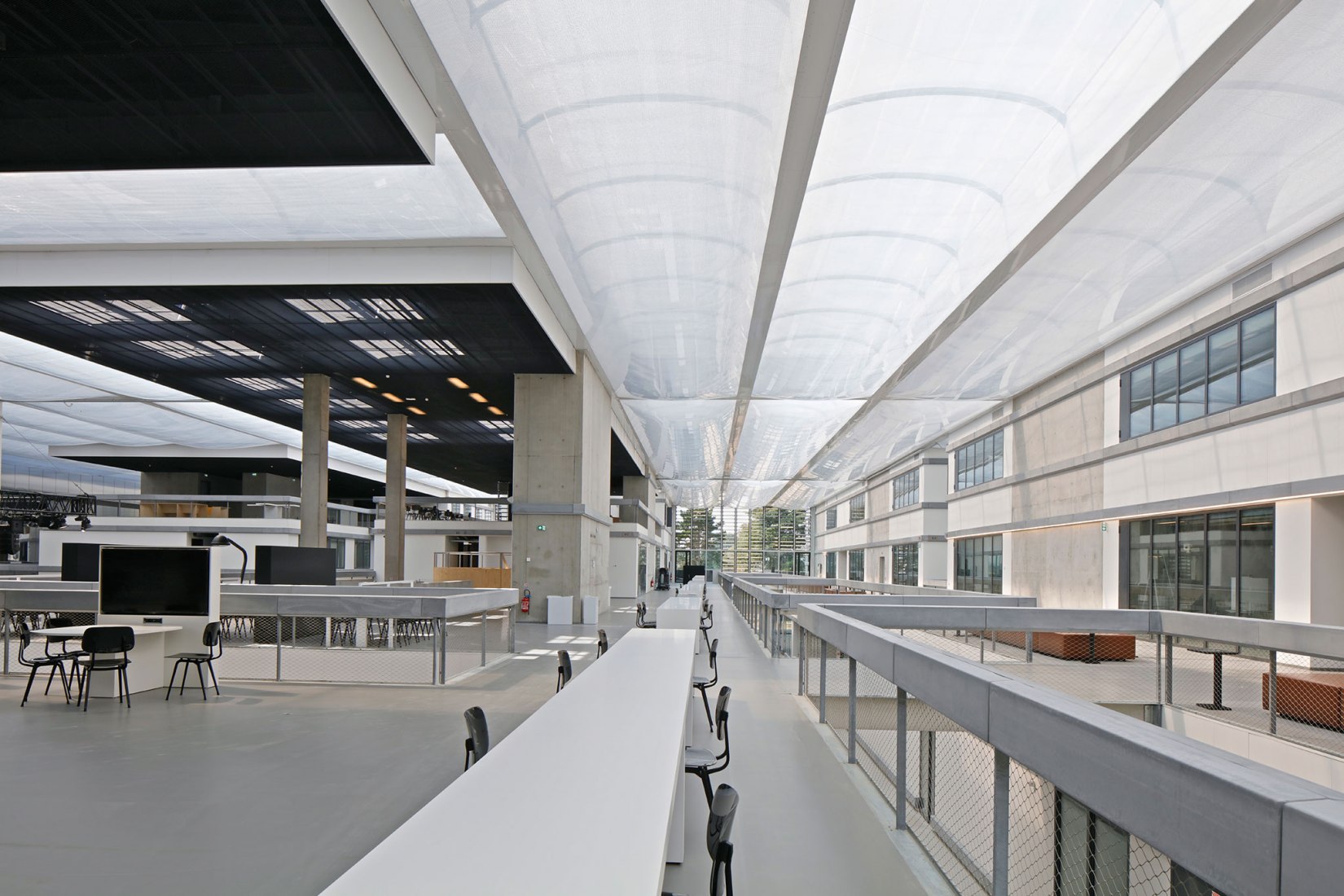 OMA completes its First Scientific Building, the New Engineering School ...