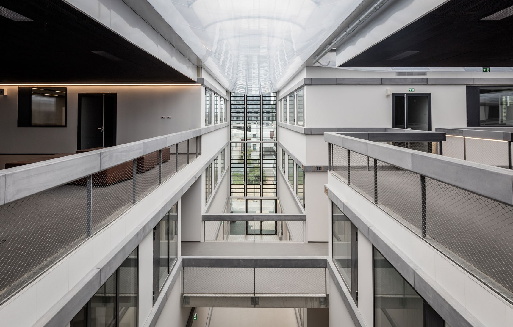 OMA completes its First Scientific Building, the New Engineering School ...