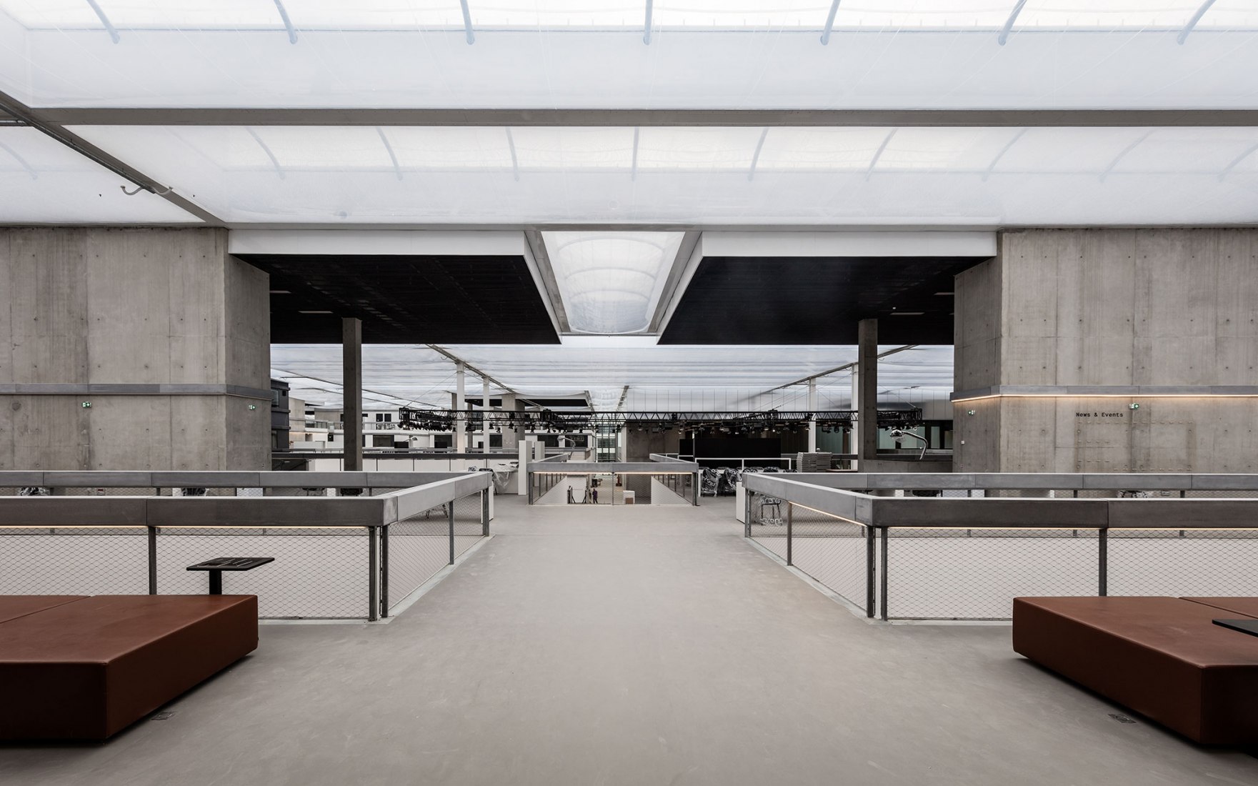 OMA completes its First Scientific Building, the New Engineering School ...