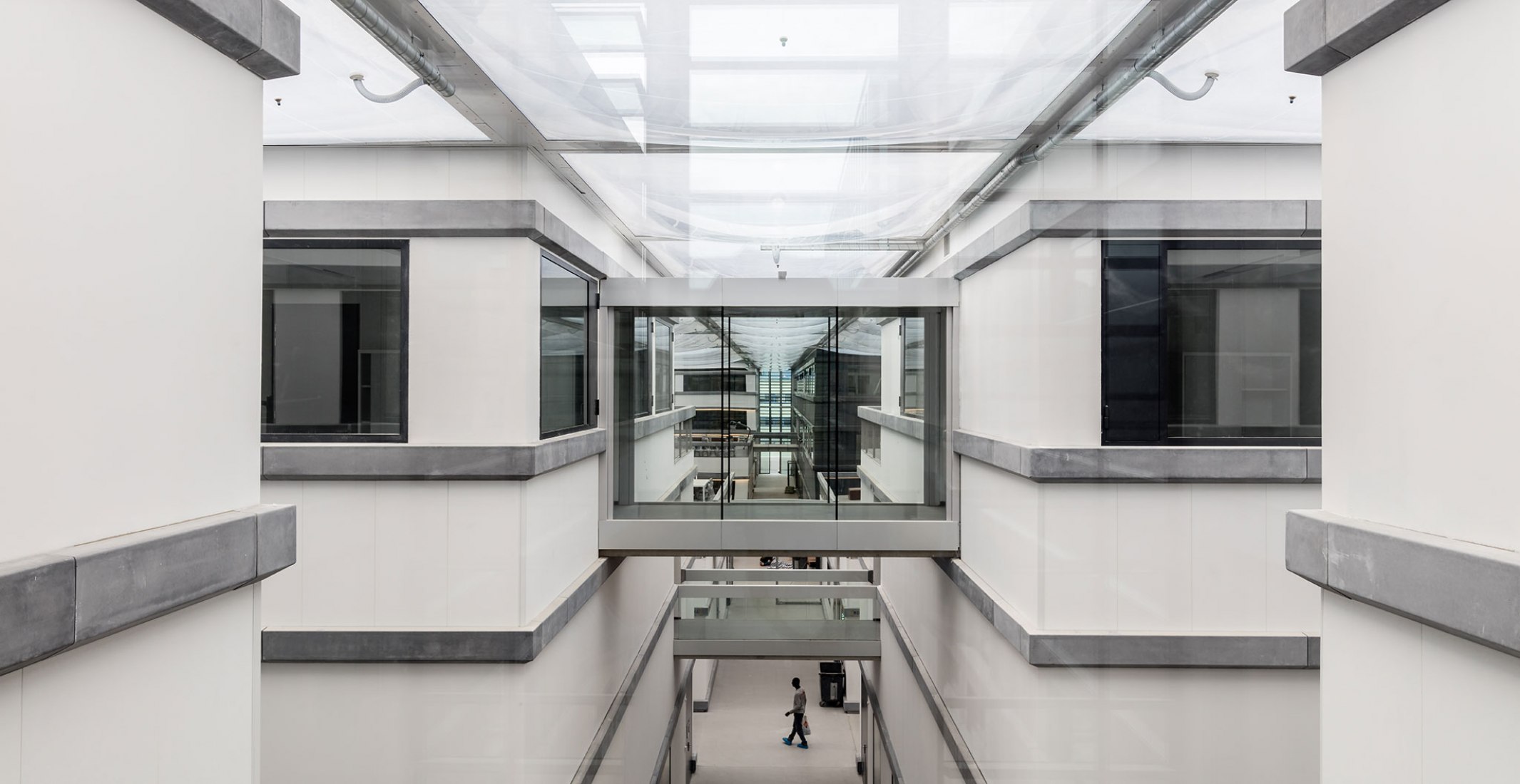OMA completes its First Scientific Building, the New Engineering School ...