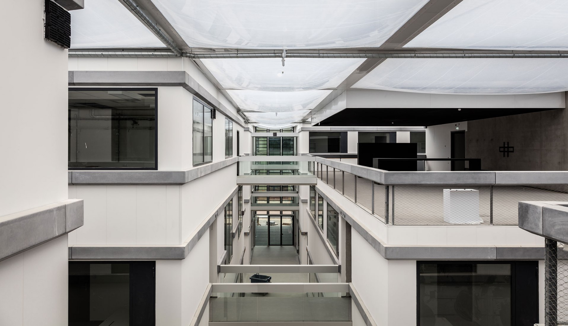 OMA completes its First Scientific Building, the New Engineering School ...