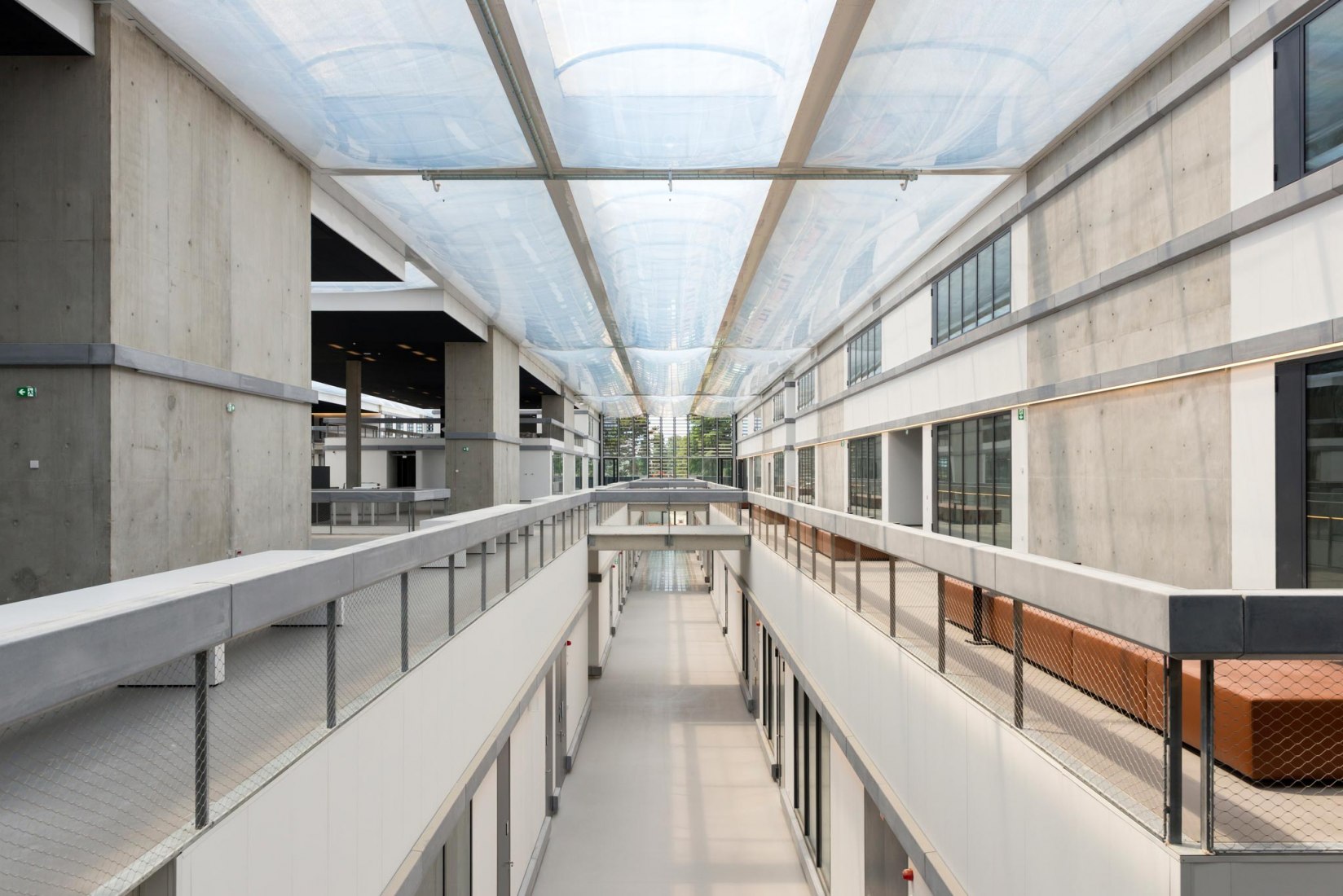 OMA completes its First Scientific Building, the New Engineering School ...