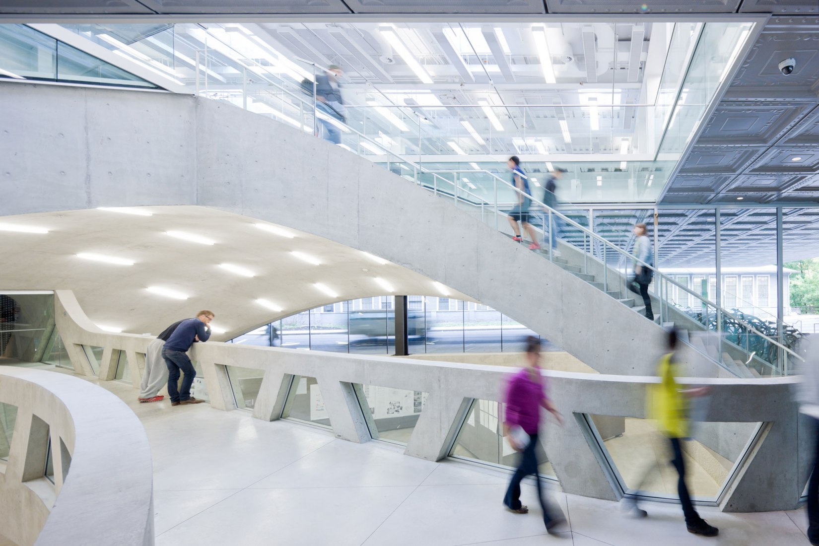 Back to School! OMA's Milstein Hall at Cornell opens to students | The ...