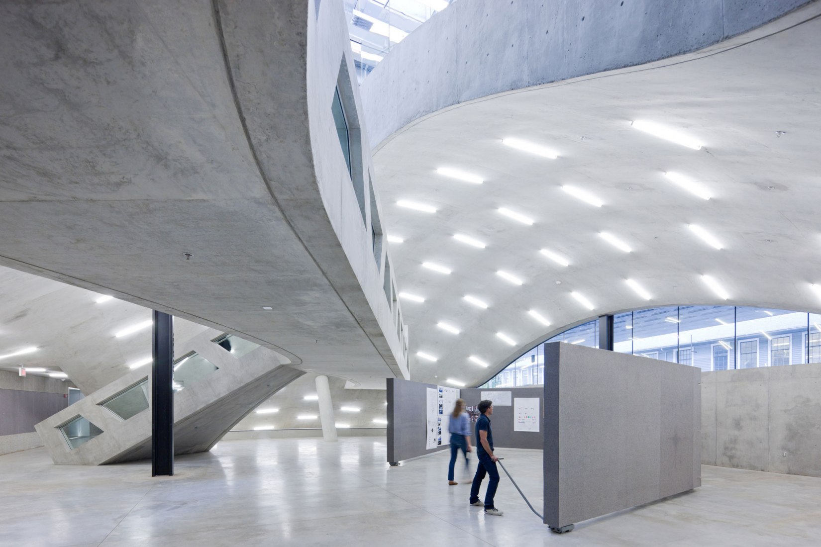 Back to School! OMA's Milstein Hall at Cornell opens to students | The ...