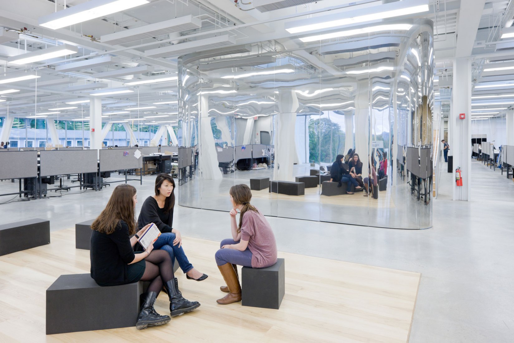Back to School! OMA's Milstein Hall at Cornell opens to students | The ...