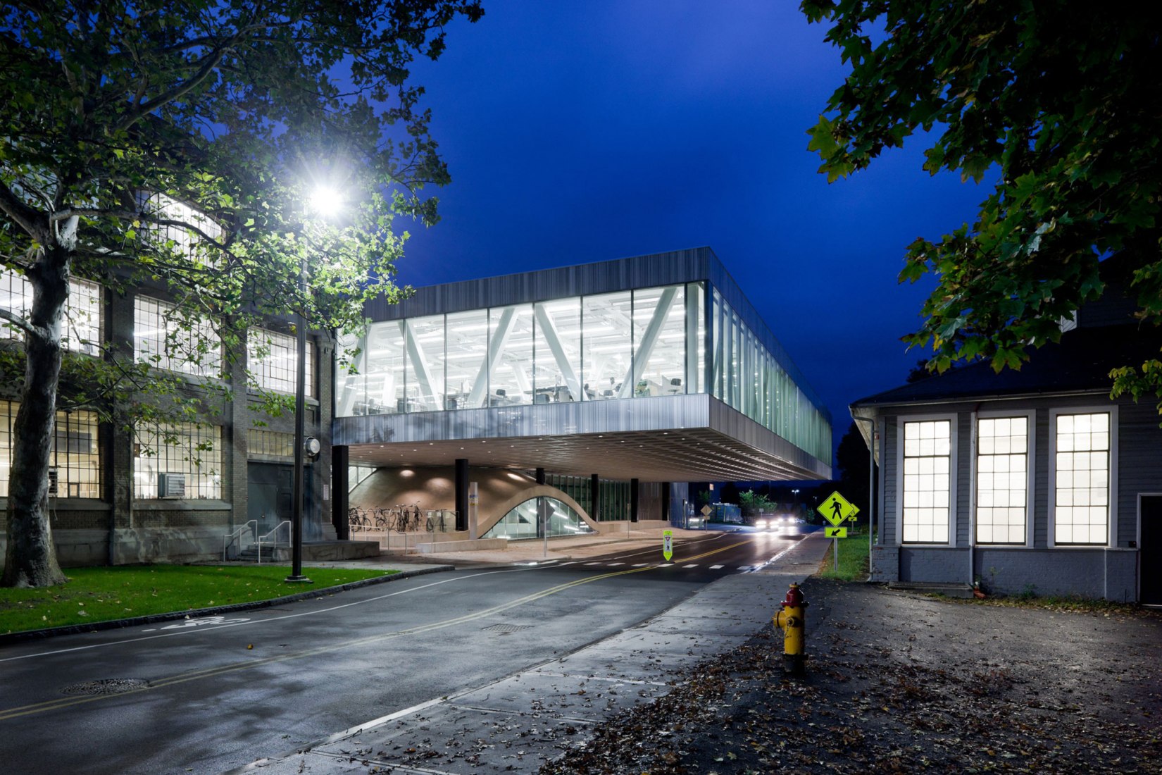 Back to School! OMA's Milstein Hall at Cornell opens to students | The ...