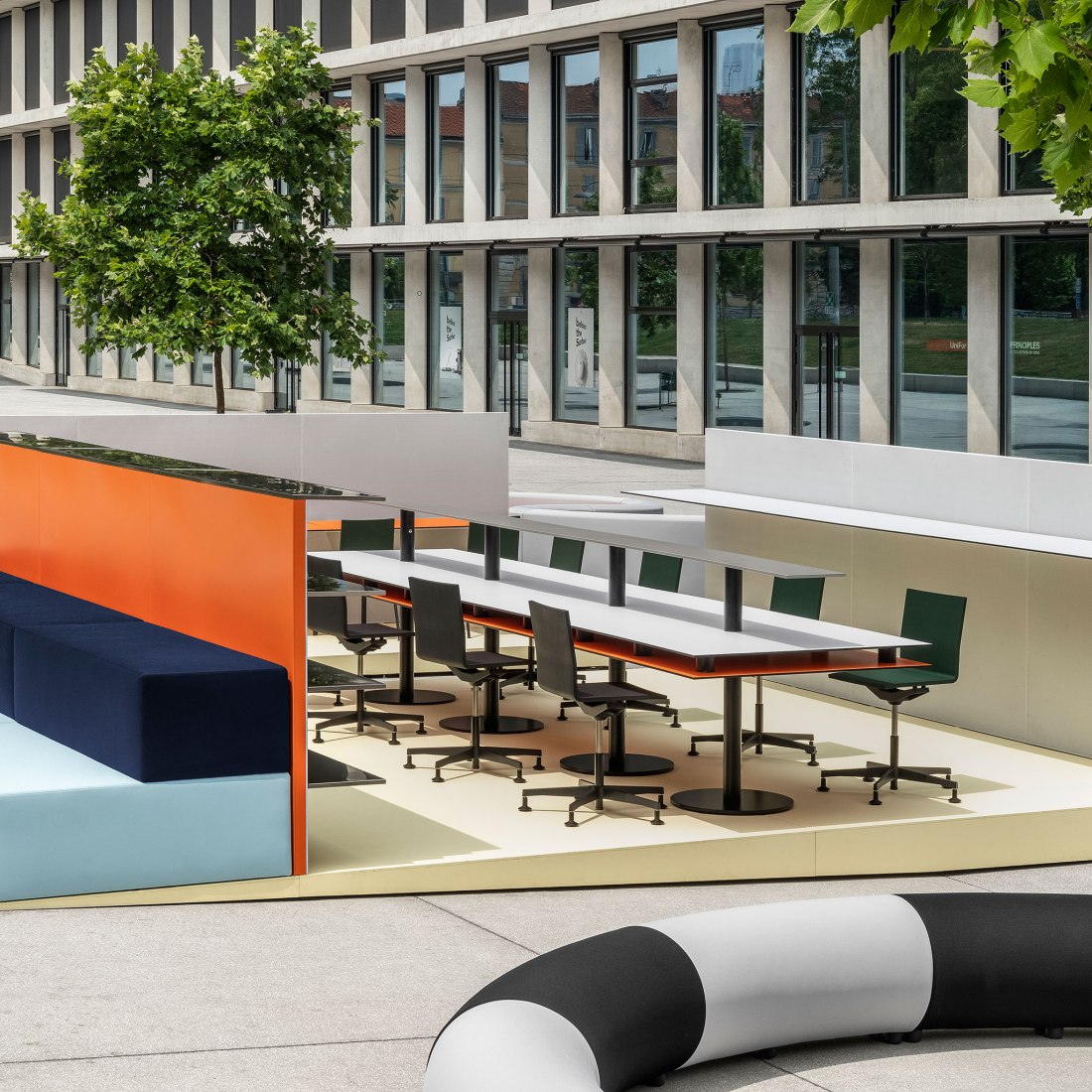 A new way of generating workspaces. Furniture A new way of generating workspaces. Furniture