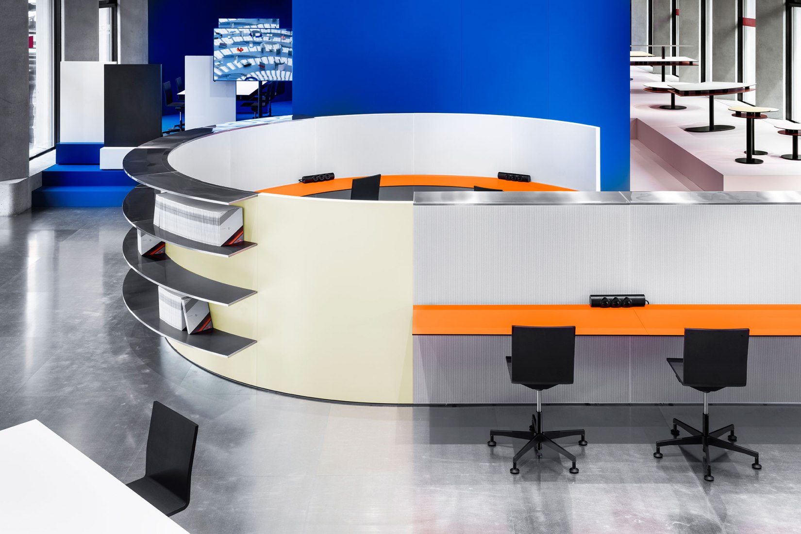 A new way of generating workspaces. Furniture A new way of generating workspaces. Furniture