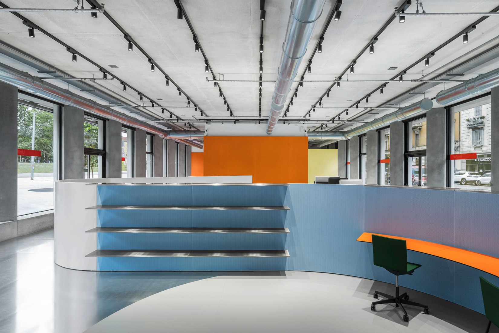 A new way of generating workspaces. Furniture A new way of generating workspaces. Furniture