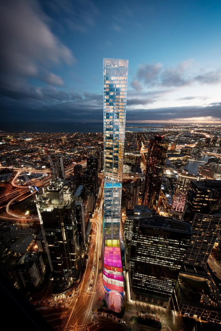OMA / David Gianotten present competition entry for Southbank by Beulah ...