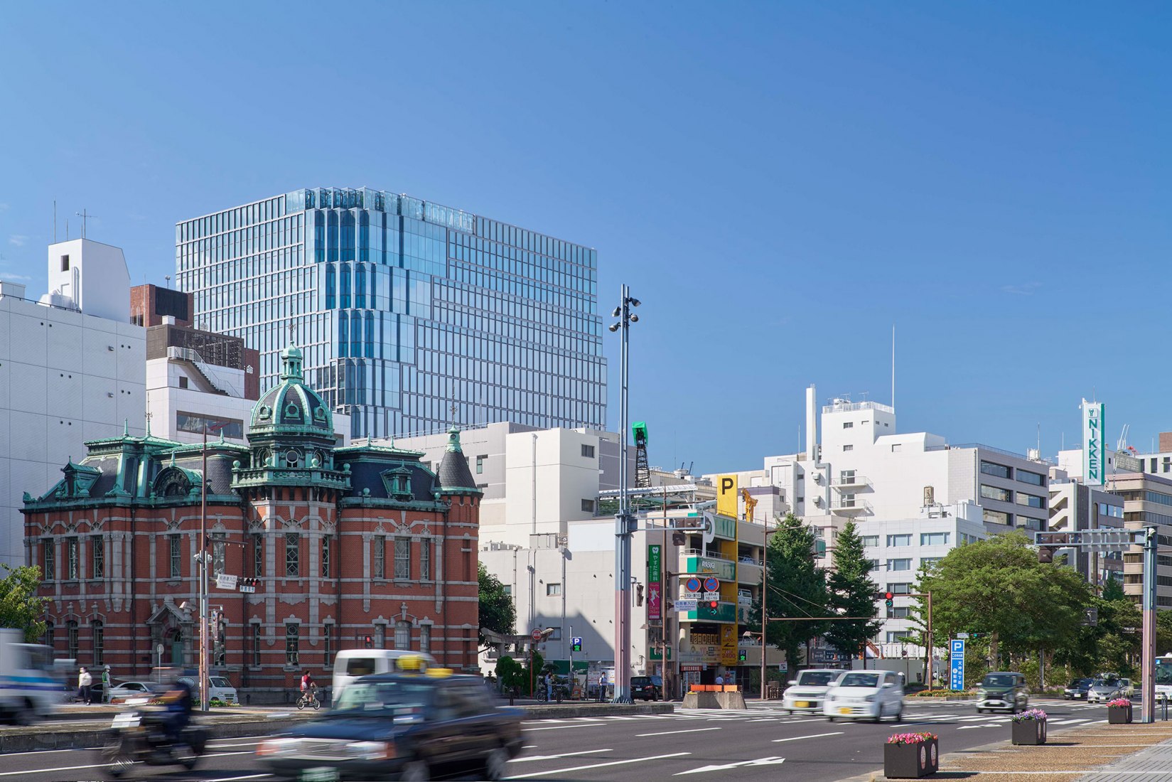 Under the Tenjin Big Bang initiative. Tenjin Business Center by OMA ...