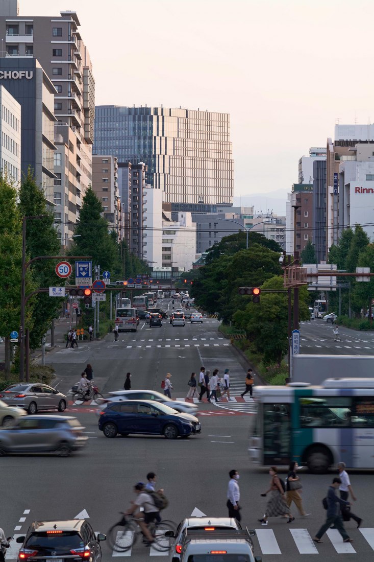 Under the Tenjin Big Bang initiative. Tenjin Business Center by OMA ...