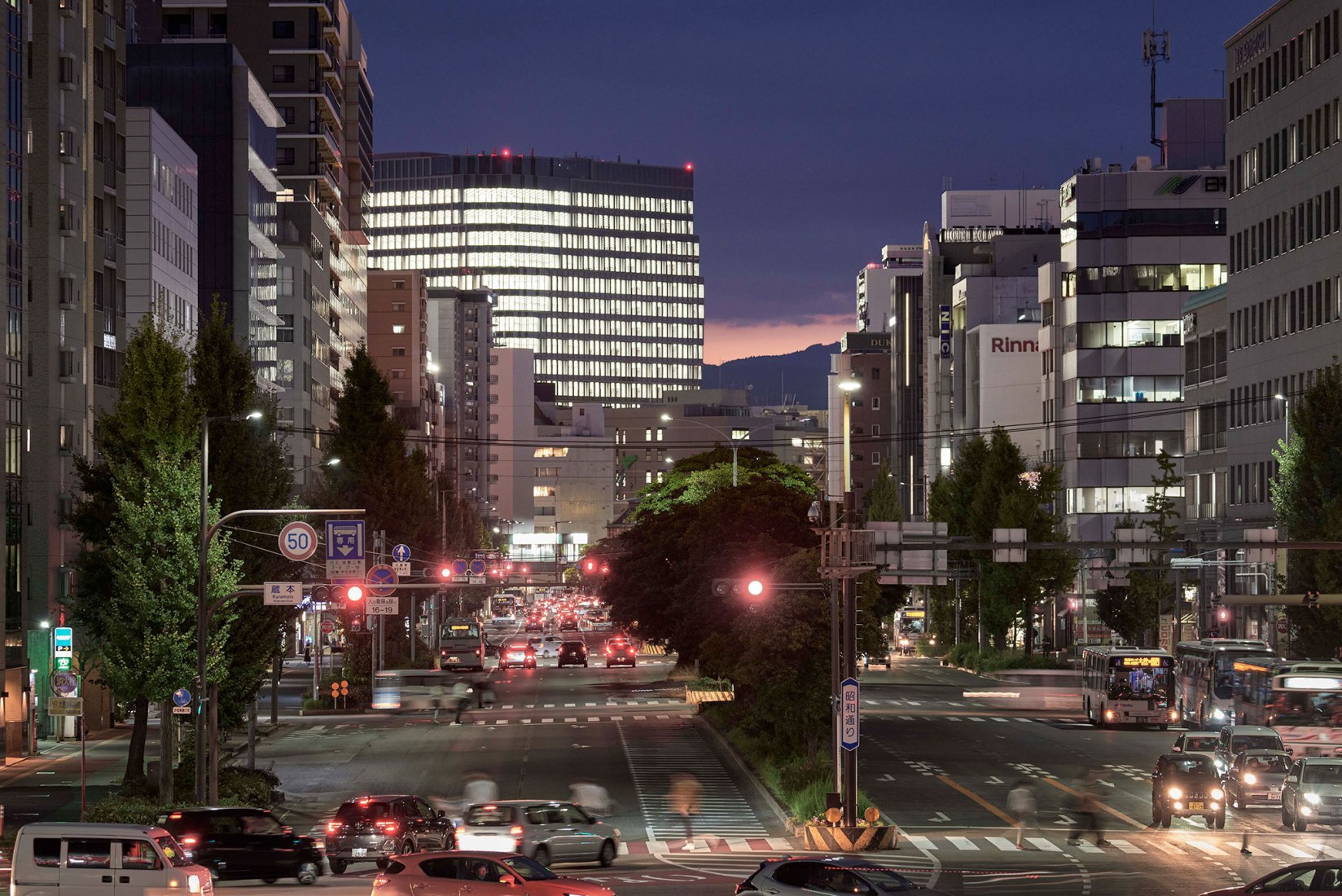 Under the Tenjin Big Bang initiative. Tenjin Business Center by OMA ...