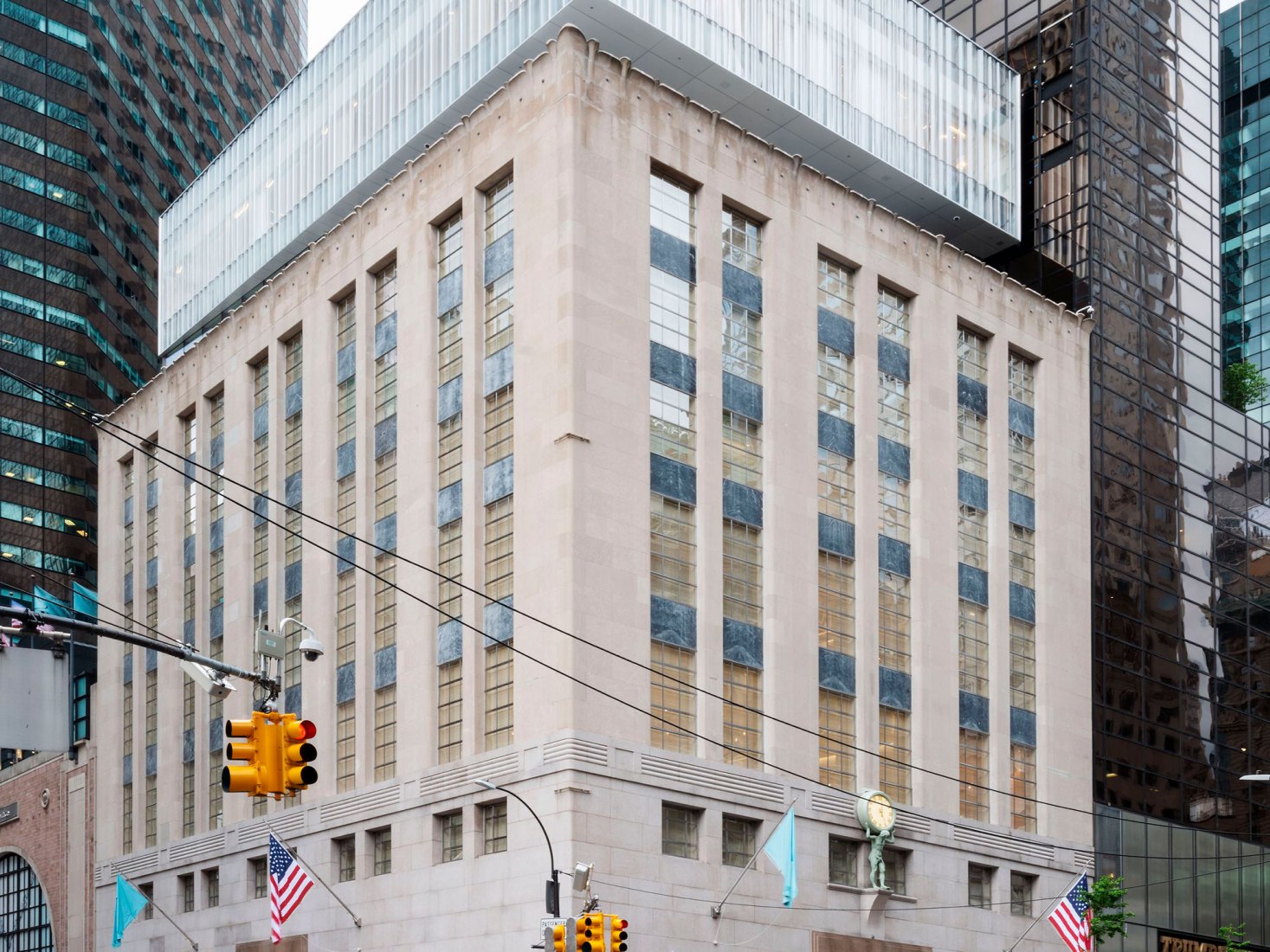 Tiffany & Co. Landmark Renovation and New Addition by OMA. Completion ...