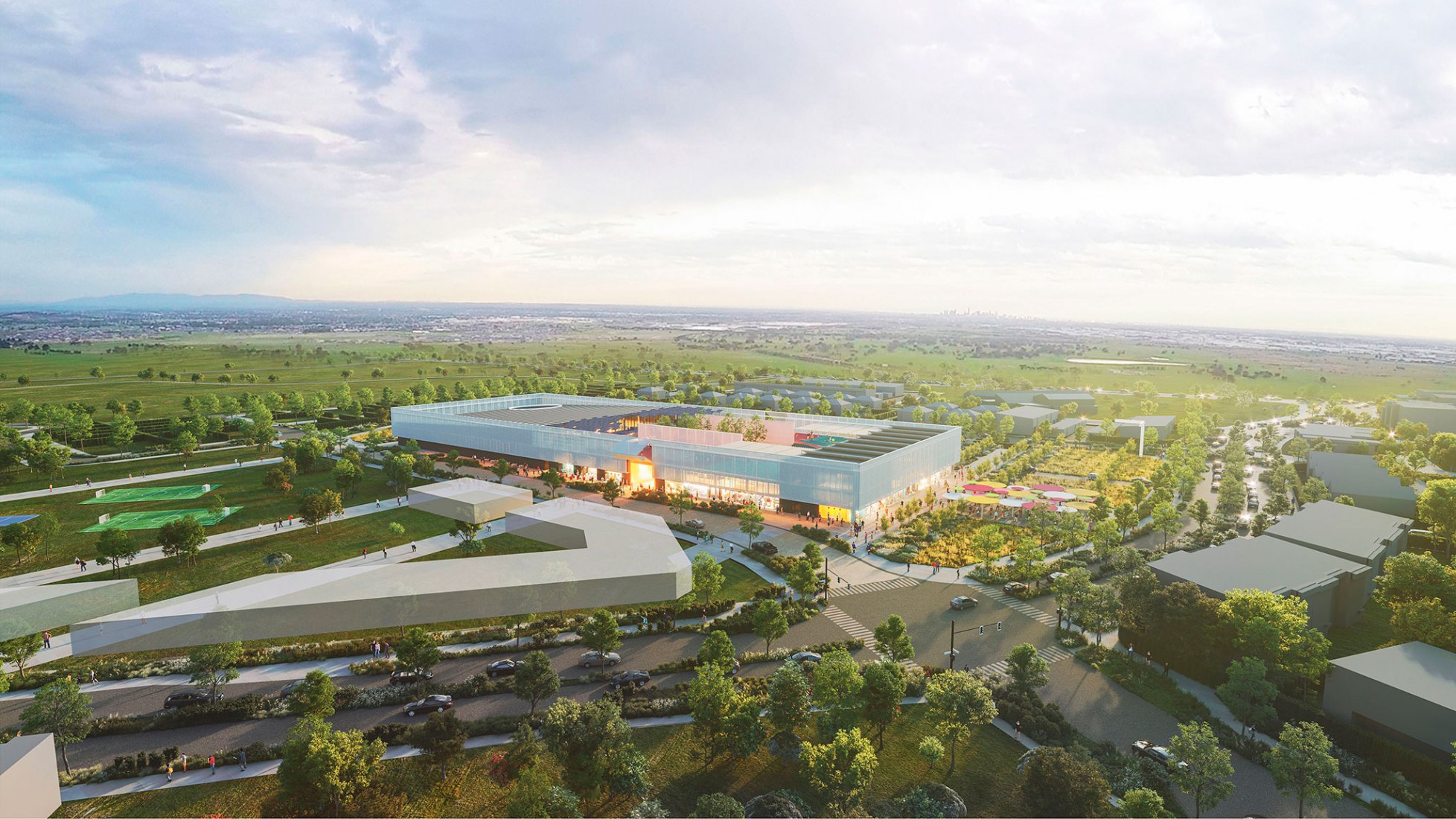 OMA to design Wollert Neighborhood Center in Australian suburb near ...