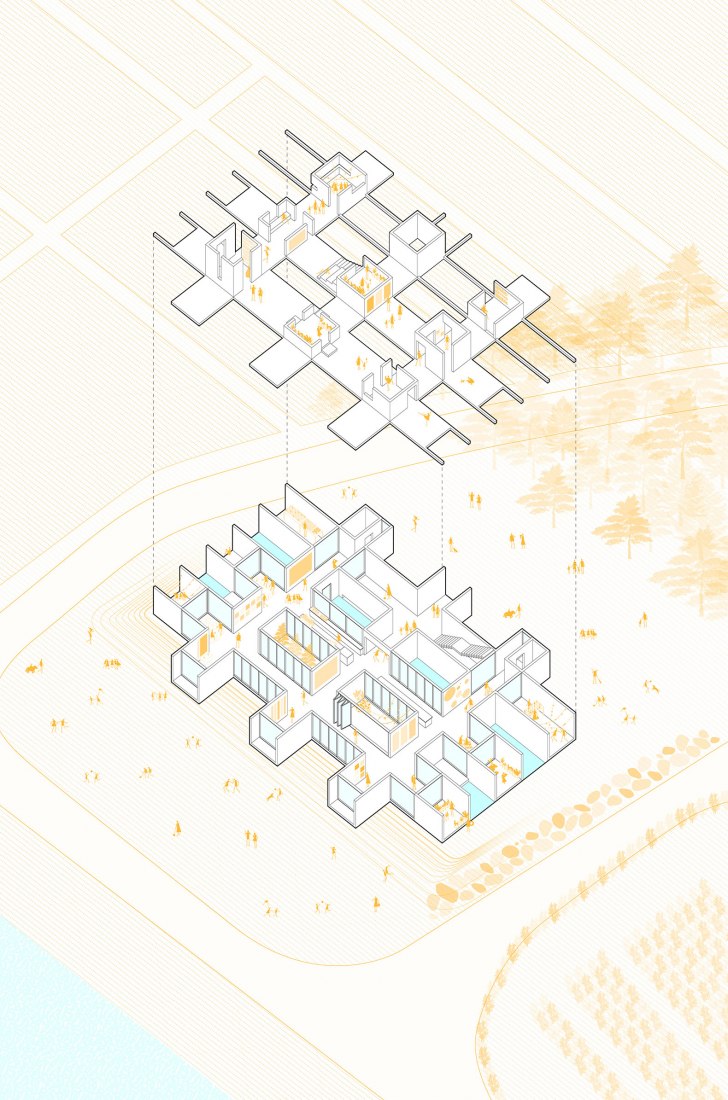Union between architecture and cultural diversity. NONSPACE by On ...