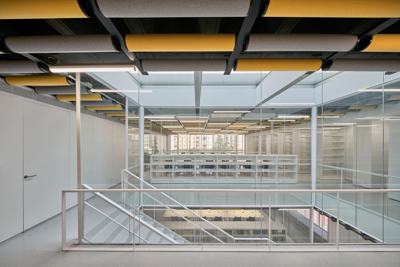 Arquitectura reversible. Biblioteca del Campus Bahía de Algeciras de la ...