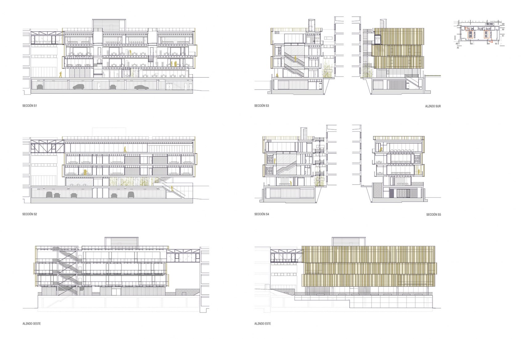 Reversible architecture. Library of the Algeciras Bay Campus of the ...