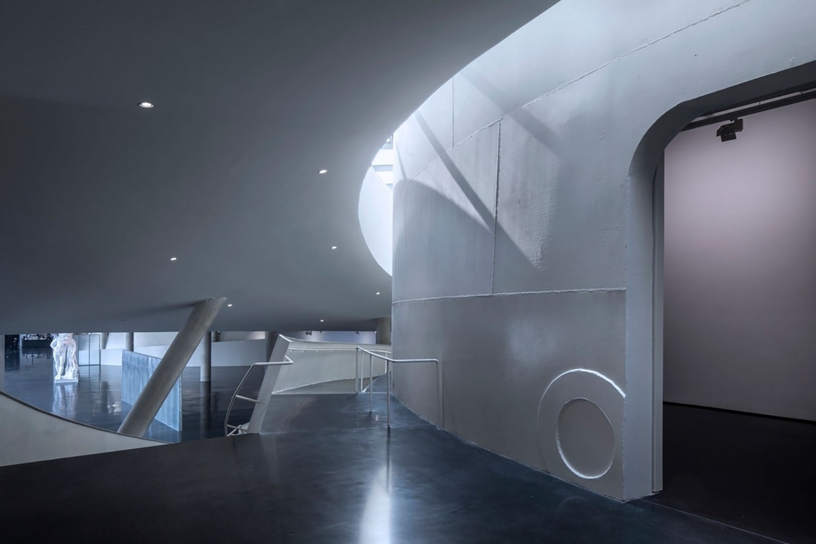 From former airport containers to art gallery. Tank Shanghai by OPEN ...