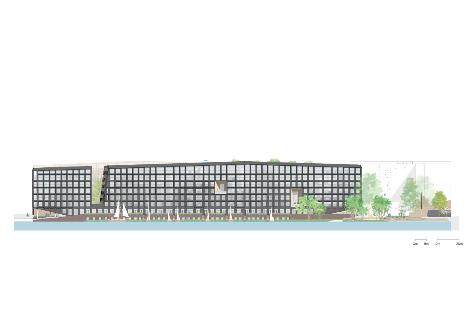 «Jonas» residential building. A scenographic inside and amazing outside ...