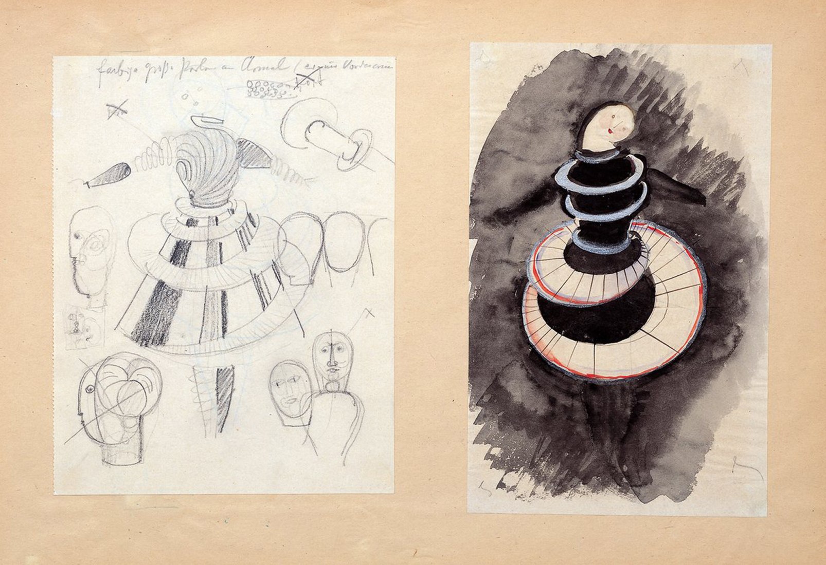 'Oskar Schlemmer. The Dancing Artist' at Pompidou-Metz | The Strength ...