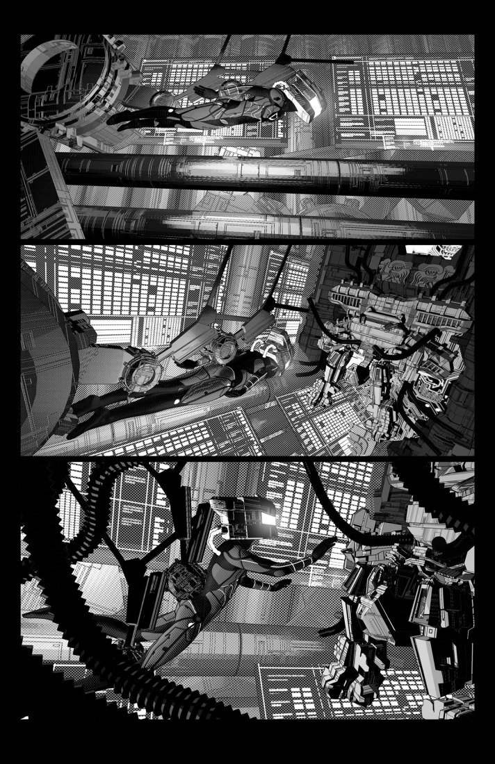 MachineCode - Everyone's & Nothing's, un cortometraje por Oskar Alvarado | Sobre Arquitectura y ...