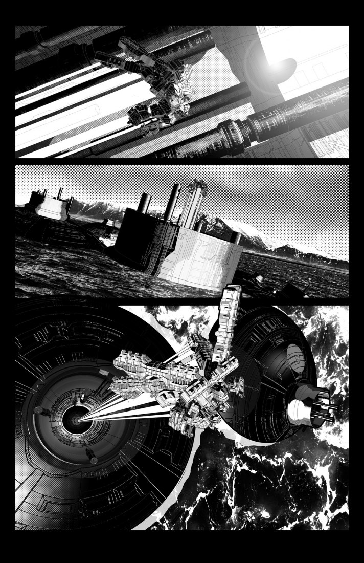 MachineCode - Everyone's & Nothing's, a short film by Oskar Alvarado | The Strength of ...