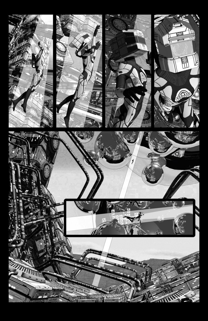 MachineCode - Everyone's & Nothing's, a short film by Oskar Alvarado | The Strength of ...