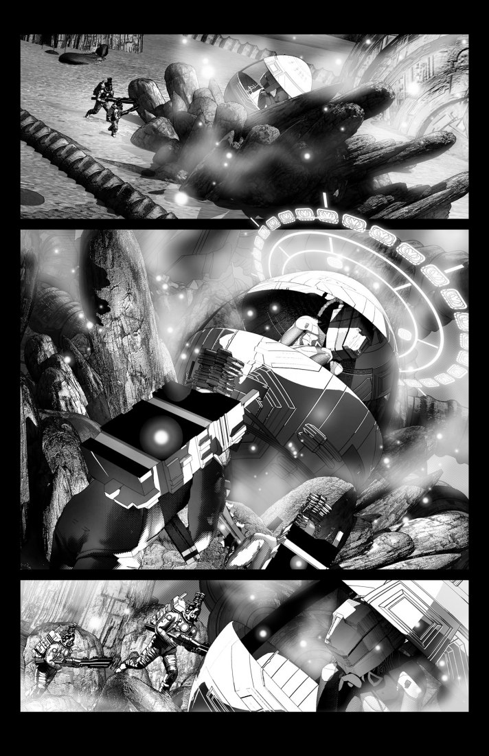 MachineCode - Everyone's & Nothing's, a short film by Oskar Alvarado | The Strength of ...