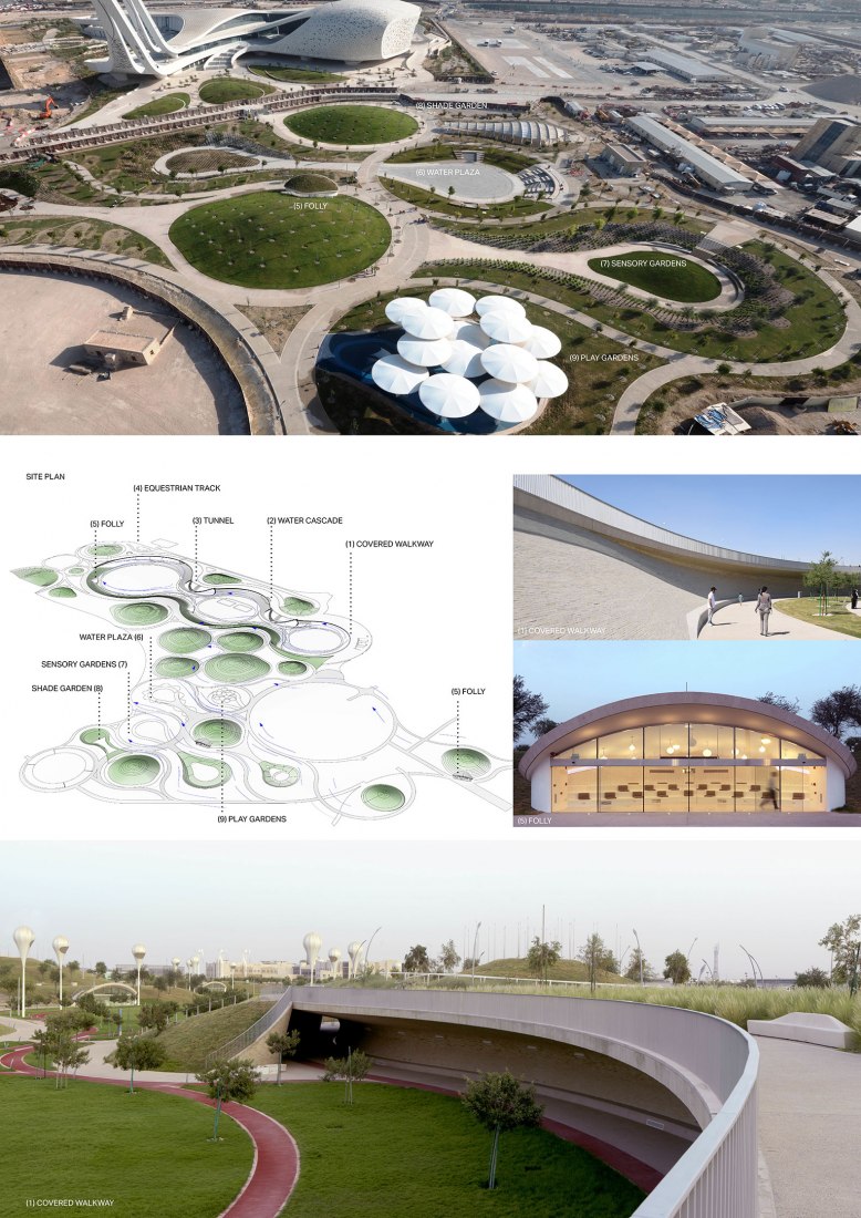 Oxygen Park, Education City by AECOM | The Strength of Architecture ...