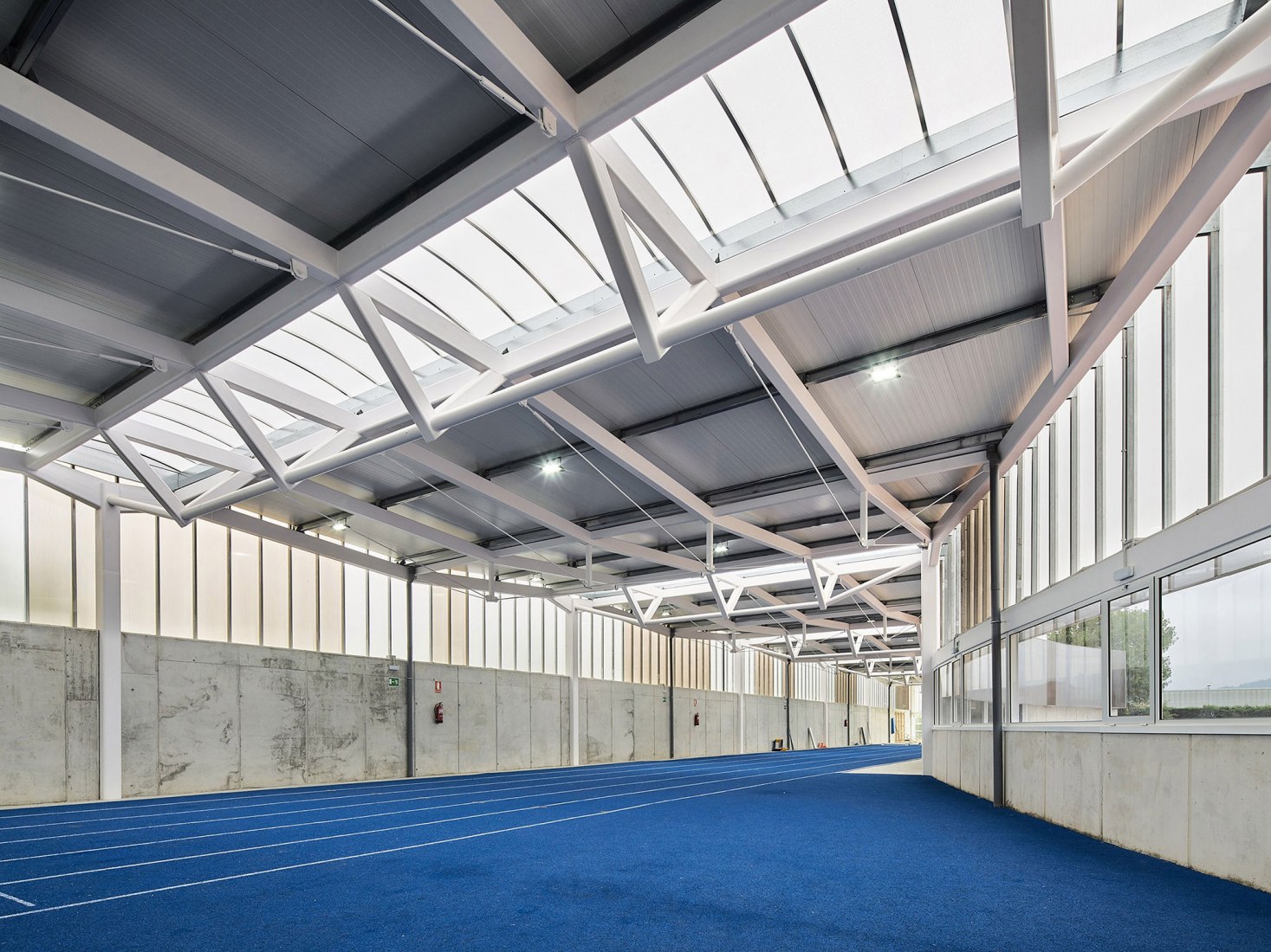 Curve shaped pavilion. CAI Athletic Pavilion by GAP Associates | The ...