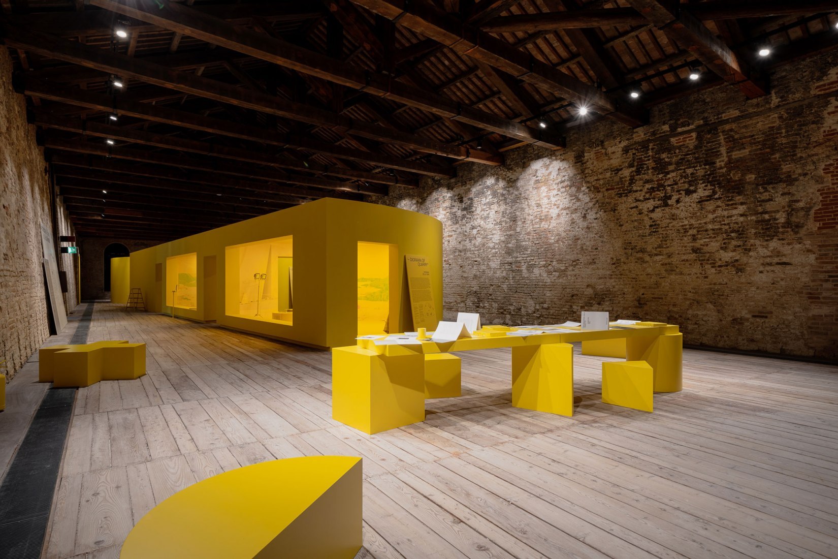 Selection of Pavilions and actions of the 17th Architecture Biennale Di ...