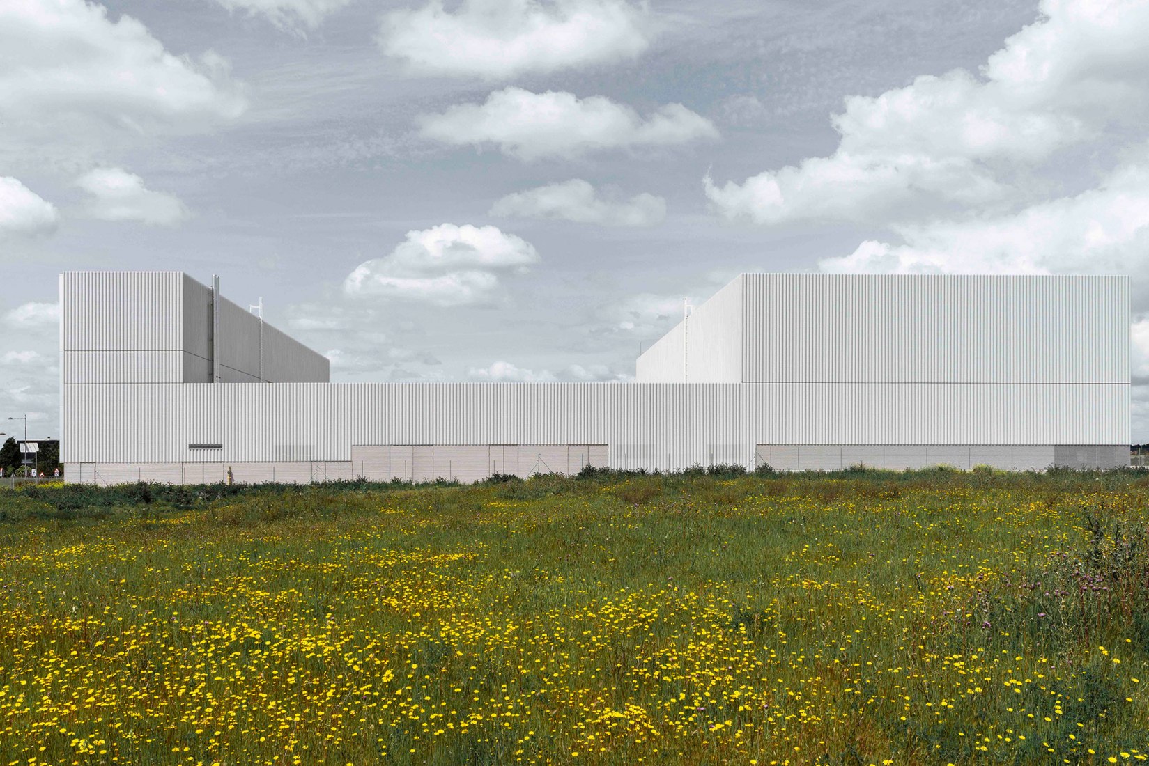 Headquarters with offices and laboratories. 181 Unolab HQ by FRPO ...