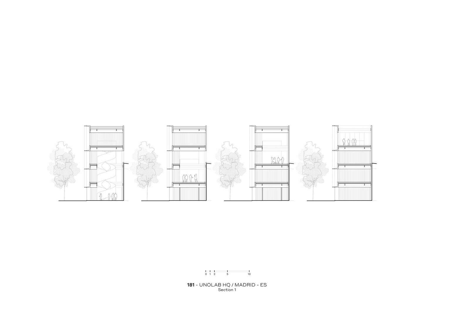 Headquarters with offices and laboratories. 181 Unolab HQ by FRPO ...
