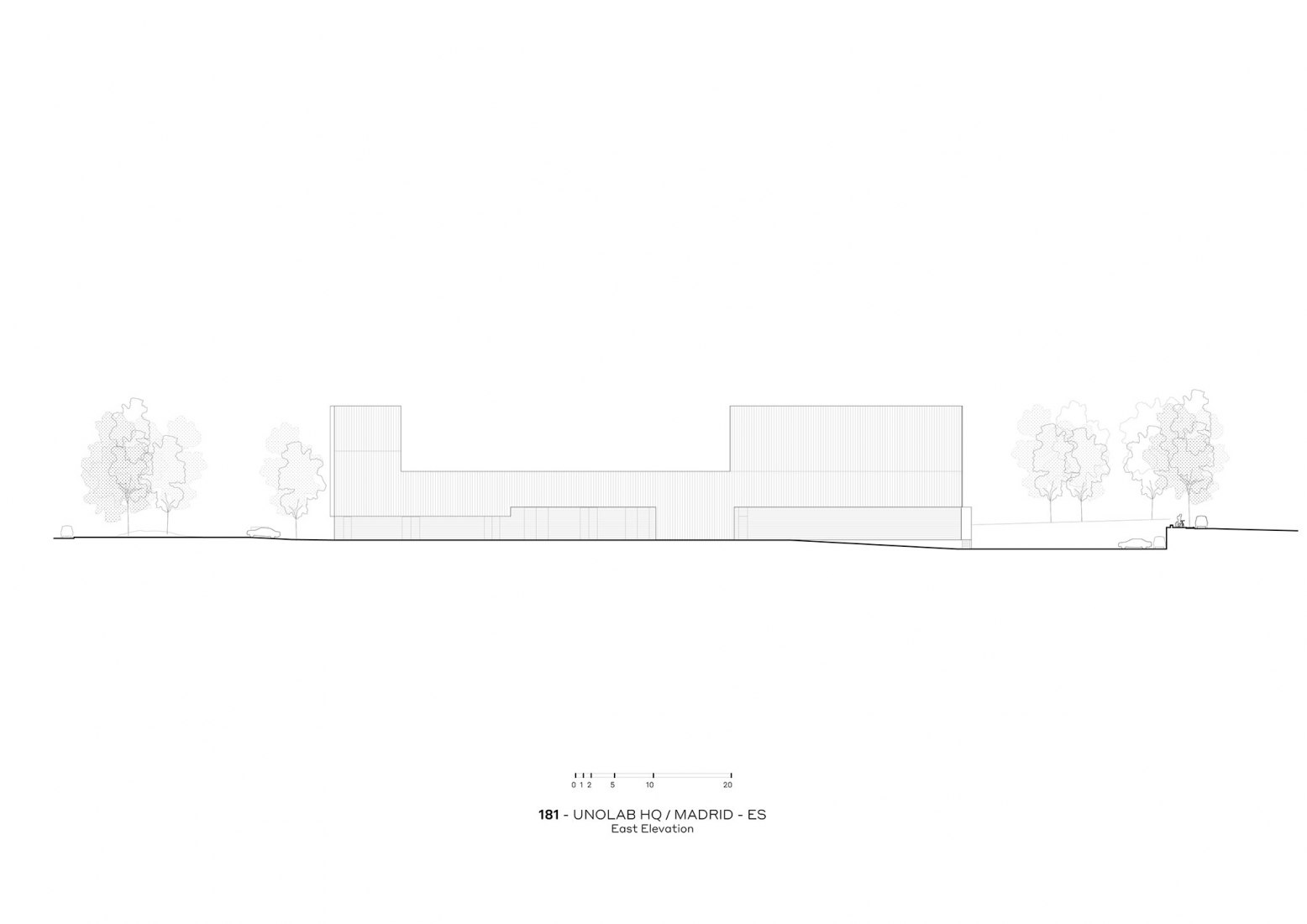 Headquarters with offices and laboratories. 181 Unolab HQ by FRPO ...