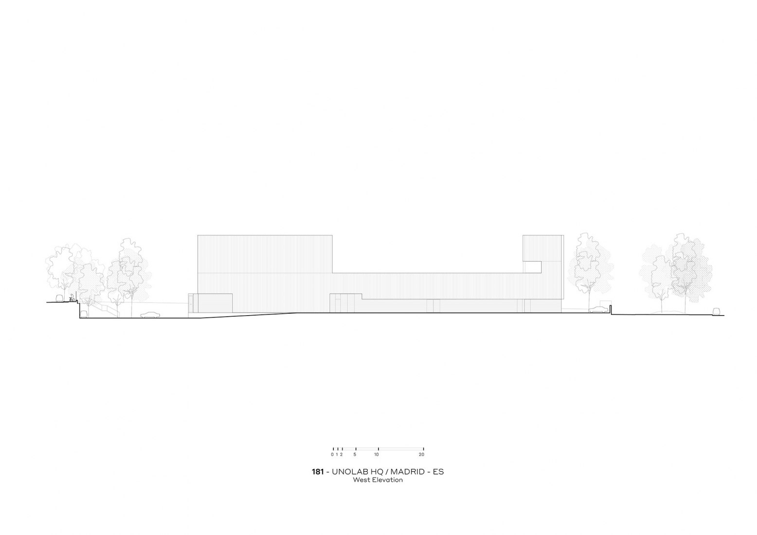 Headquarters with offices and laboratories. 181 Unolab HQ by FRPO ...
