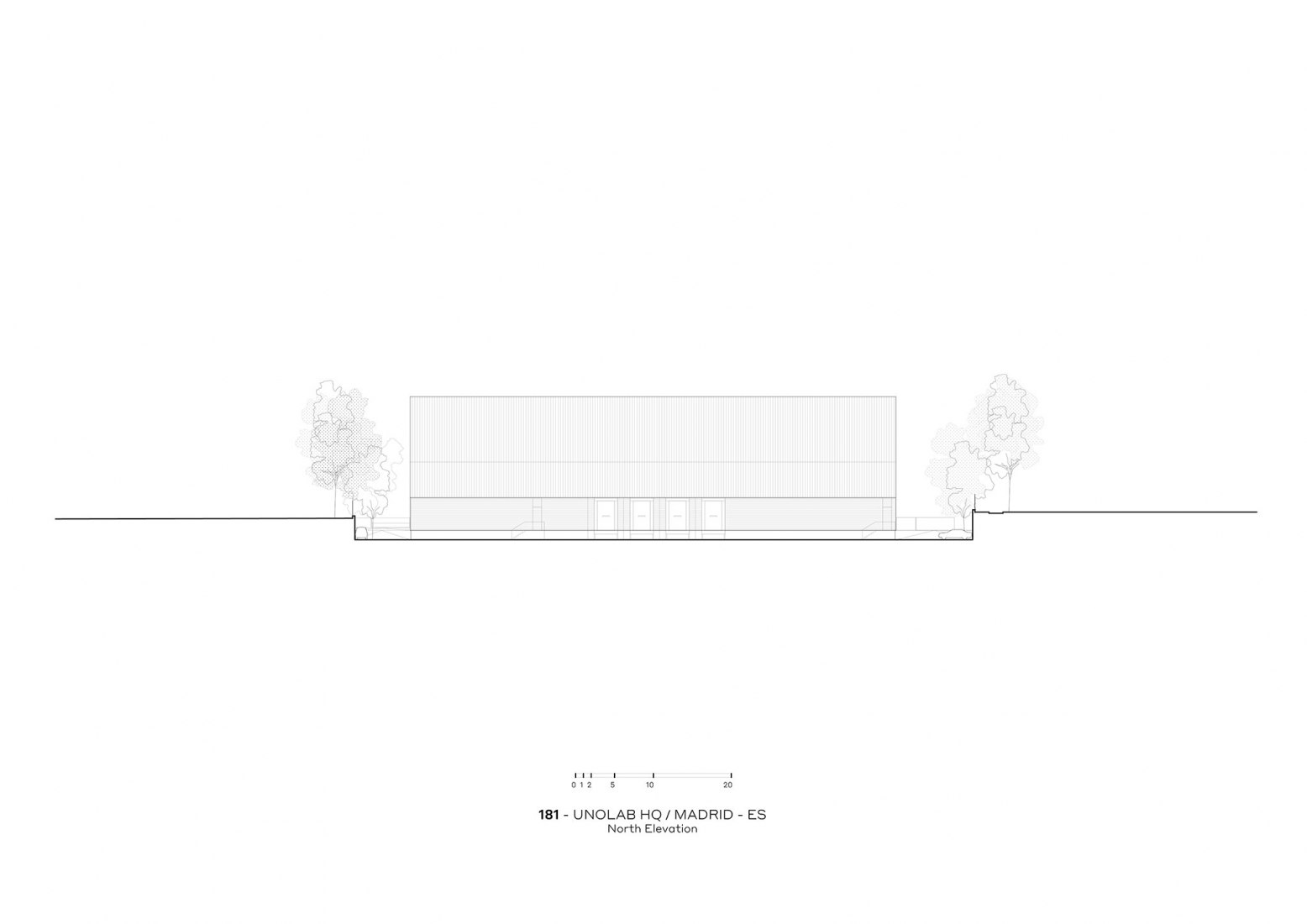 Headquarters with offices and laboratories. 181 Unolab HQ by FRPO ...