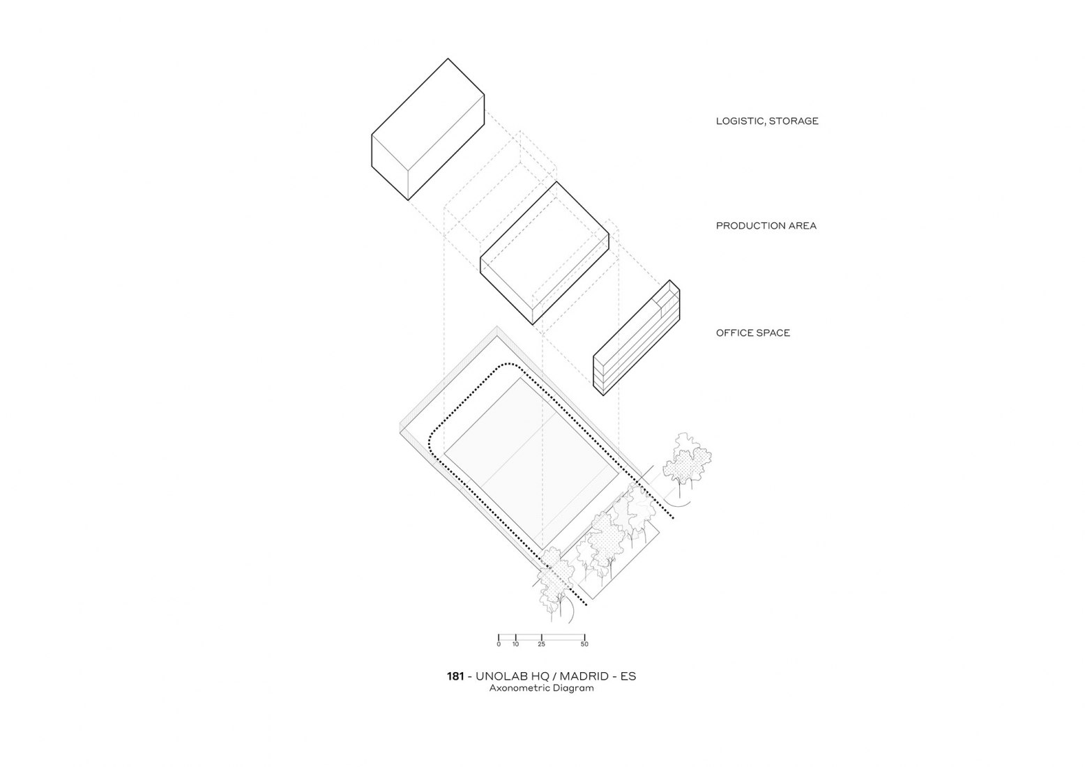 Headquarters with offices and laboratories. 181 Unolab HQ by FRPO ...