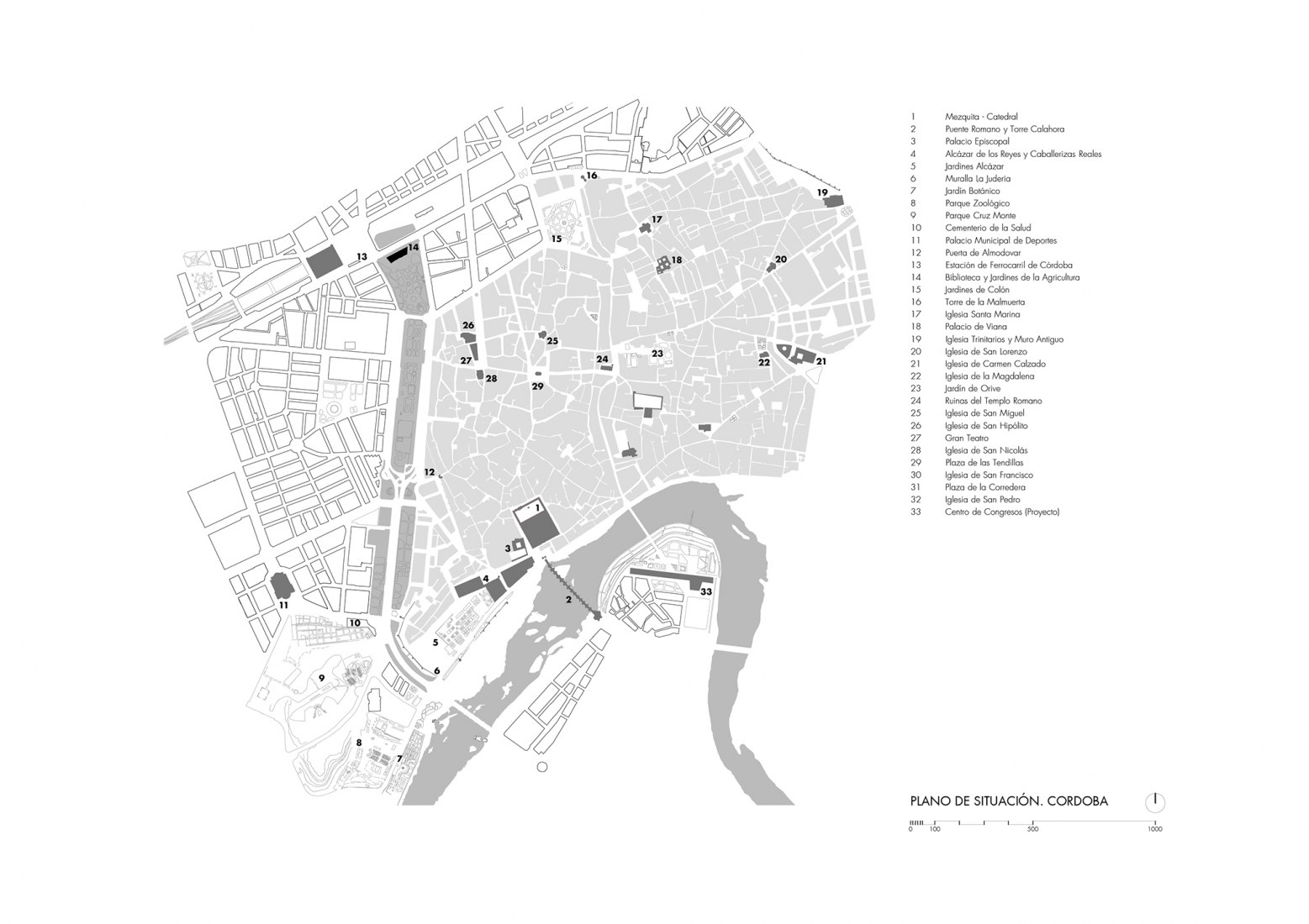 Continuation of landscape boundaries. Córdoba Public Library by Paredes ...
