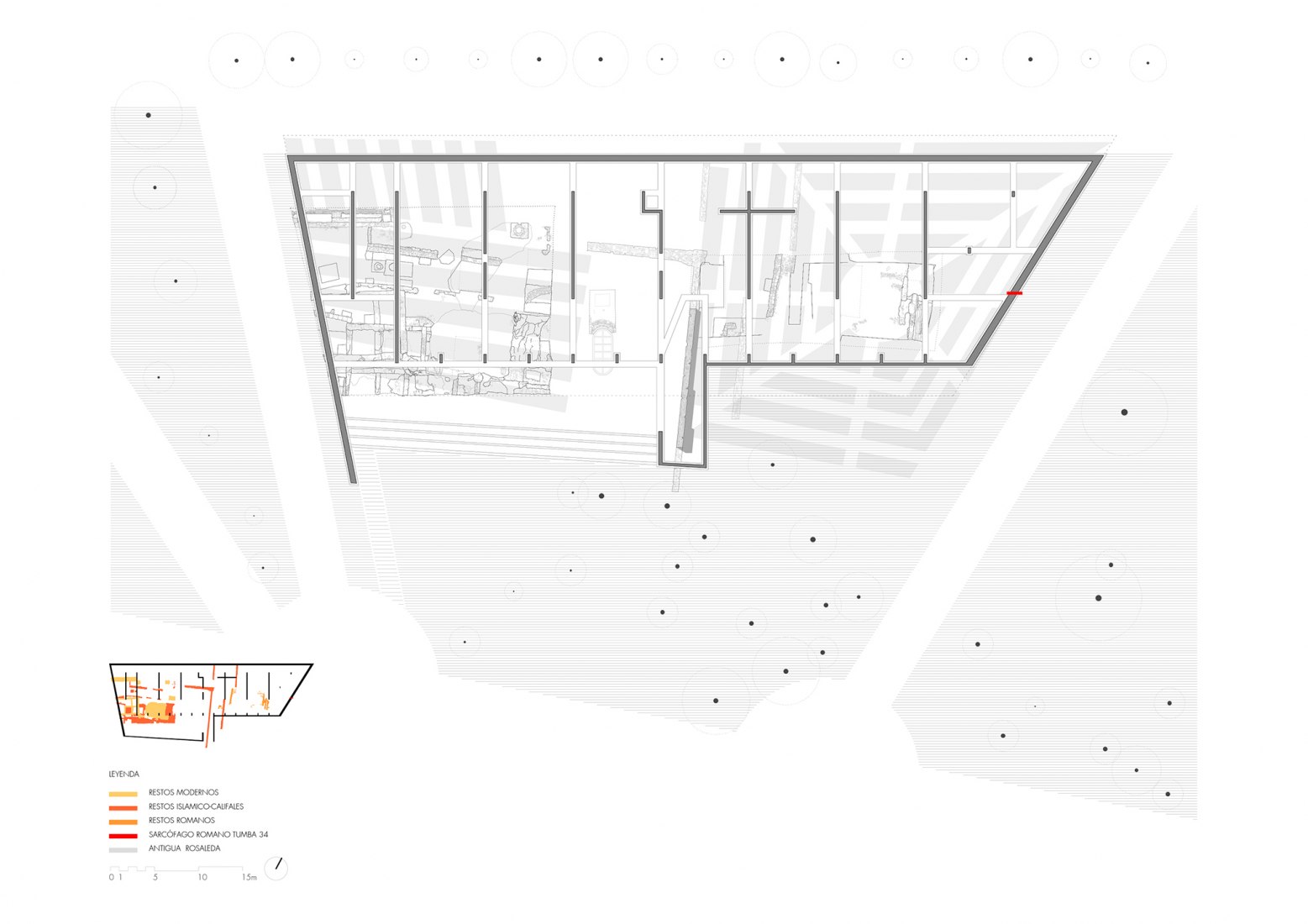 Continuation of landscape boundaries. Córdoba Public Library by Paredes ...