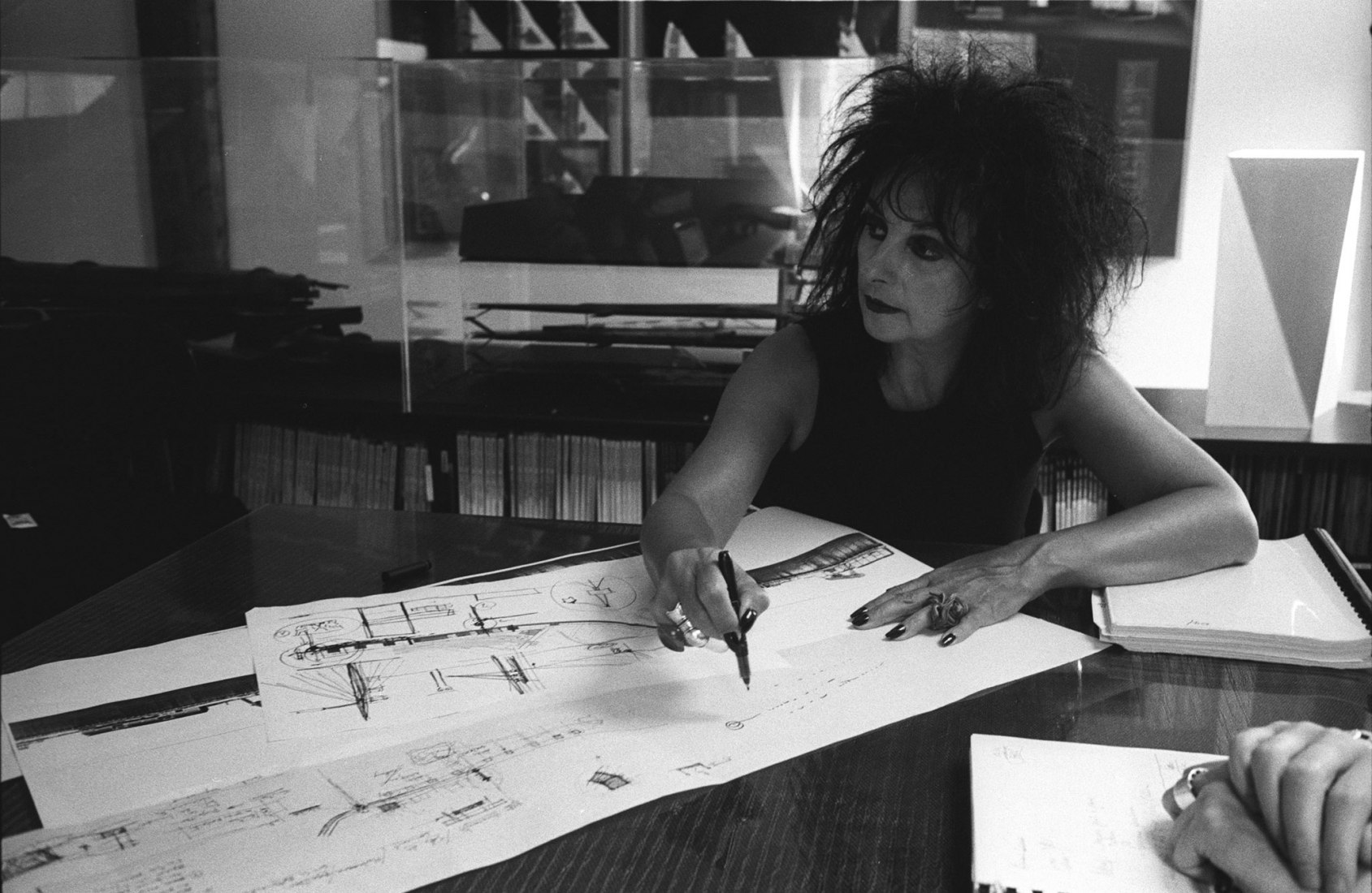 A conversation with Odile Decq. "PAST, PRESENT, FUTURE: about being an ...
