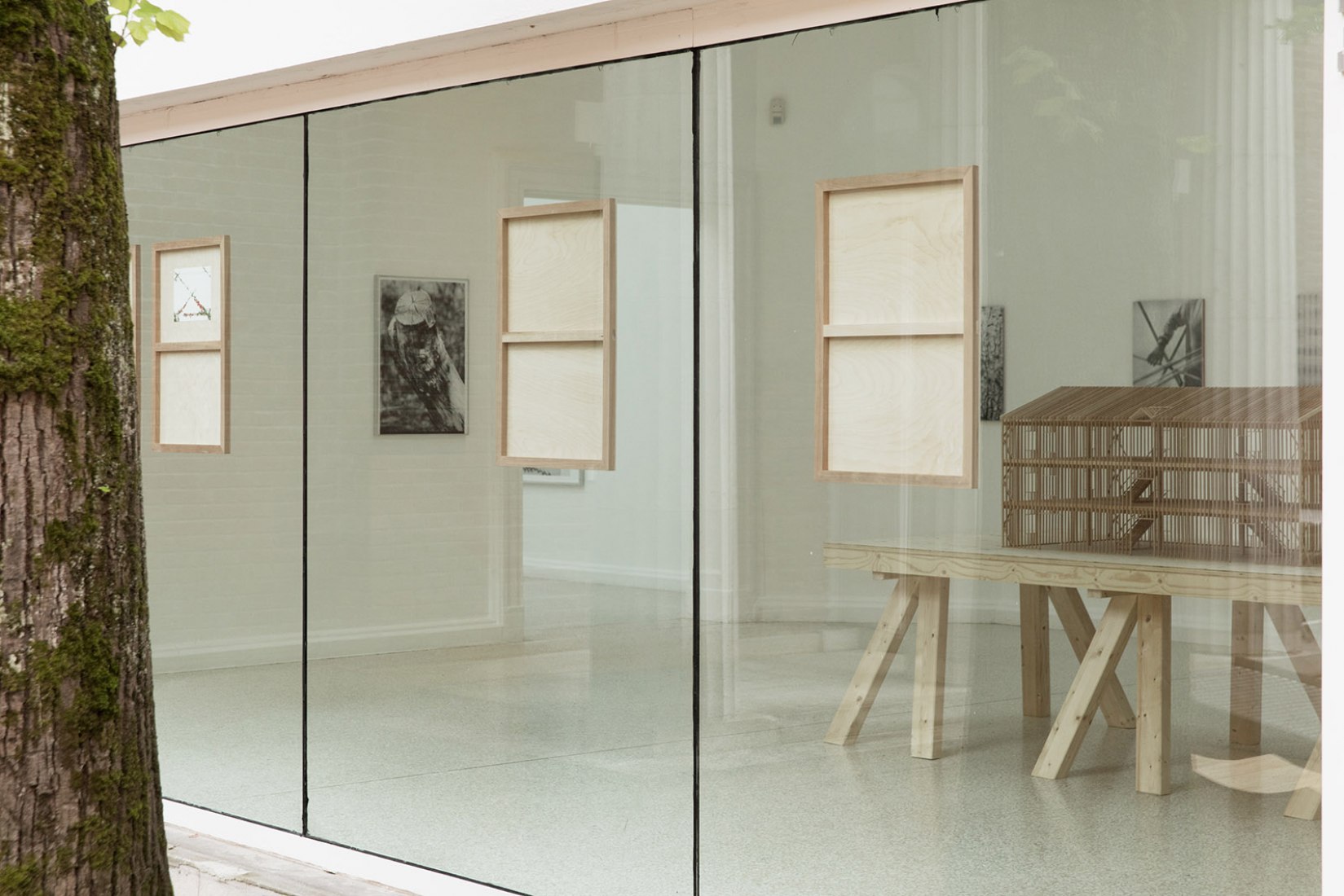 American Framing. Pavilion of the USA by Paul Andersen, Paul Preissner ...