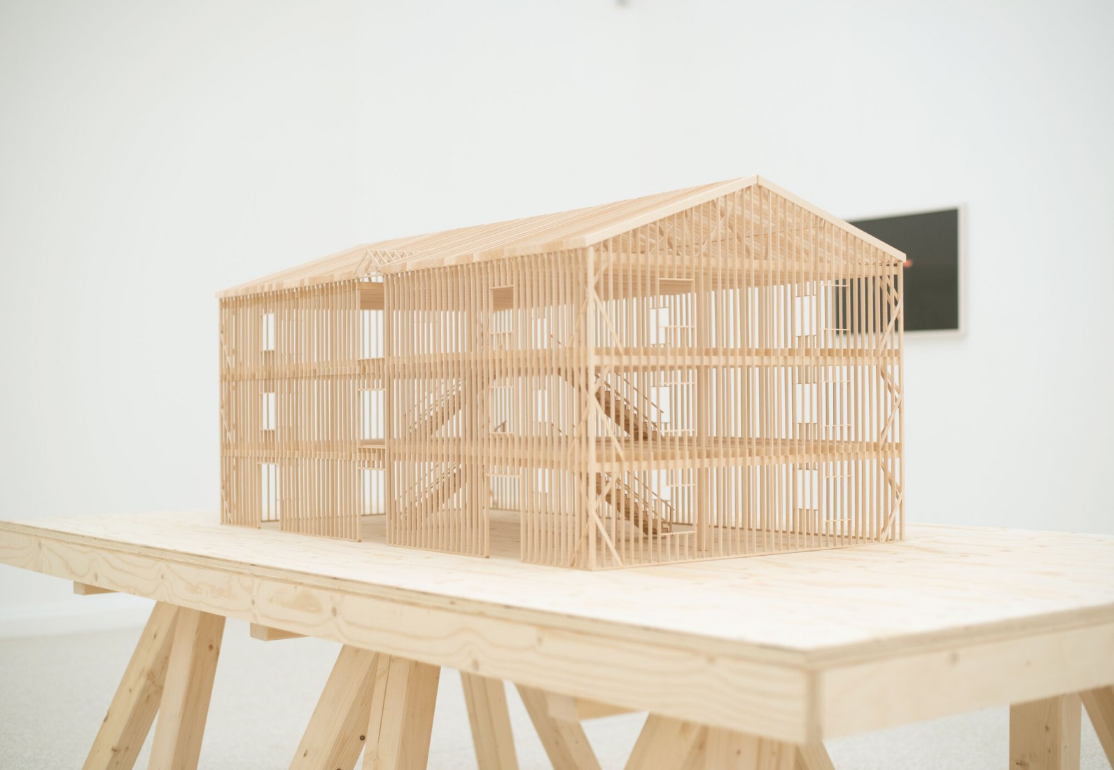 American Framing. Pavilion of the USA by Paul Andersen, Paul Preissner ...