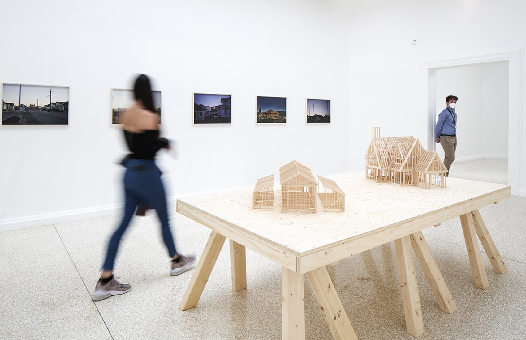 American Framing. Pavilion of the USA by Paul Andersen, Paul Preissner ...